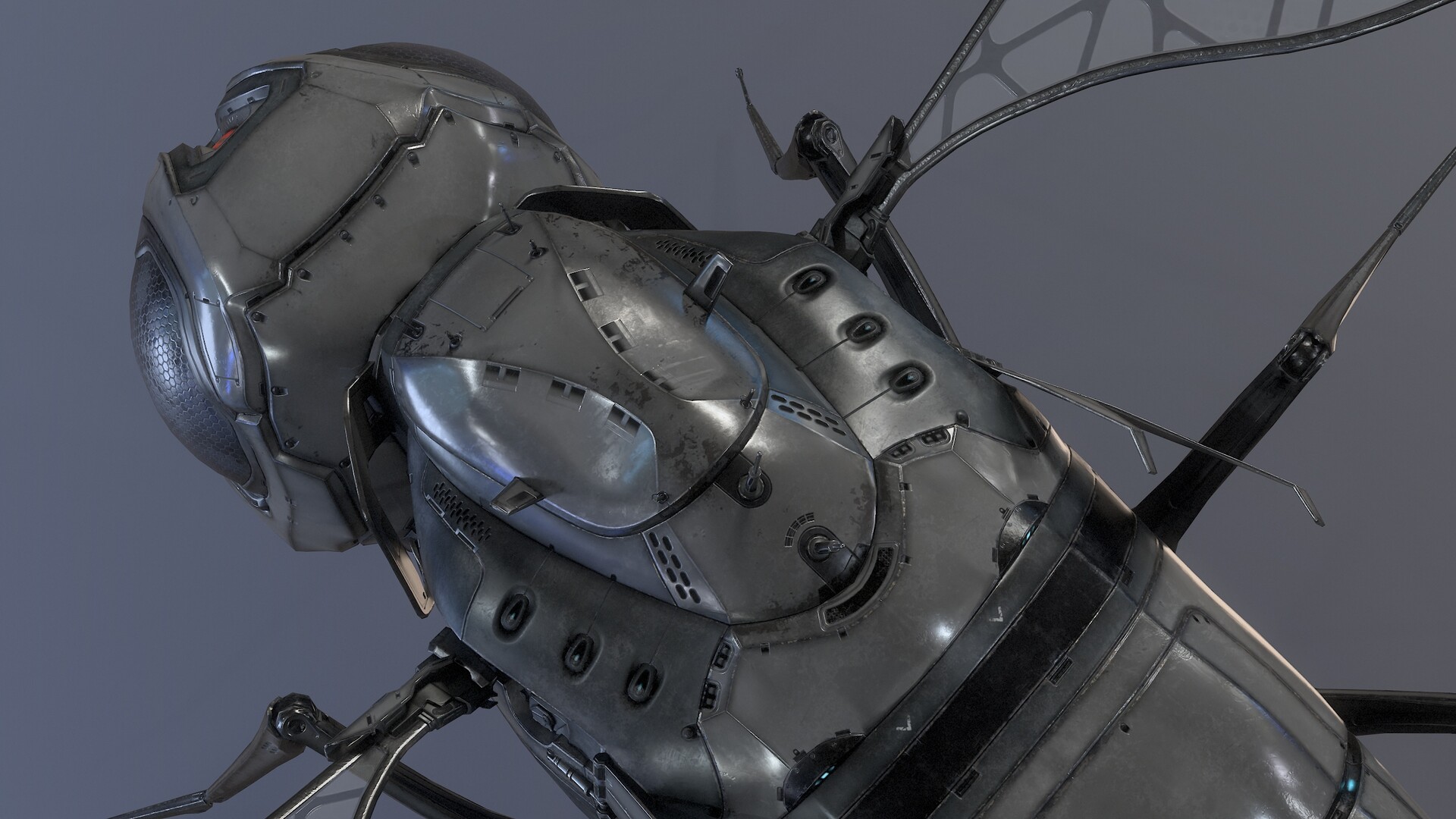 Michal Jeschke - Mechanical Fly