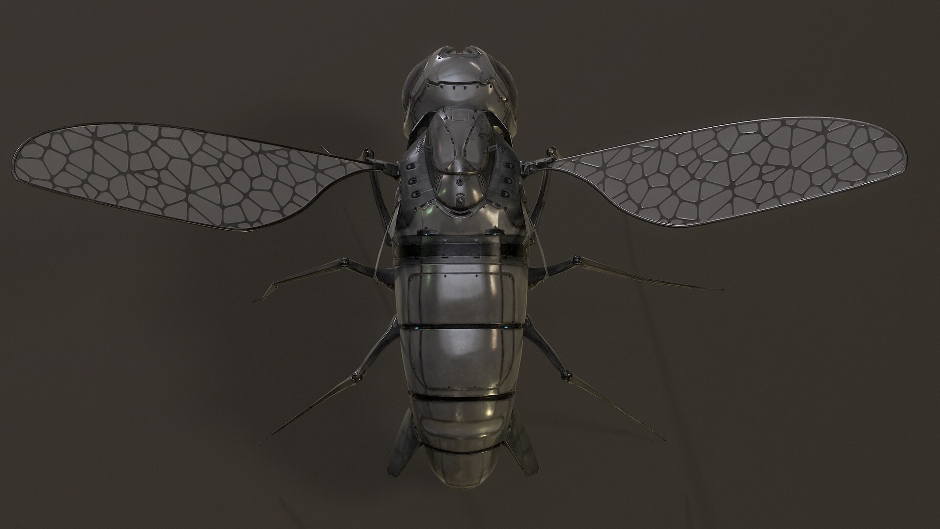 Michal Jeschke - Mechanical Fly