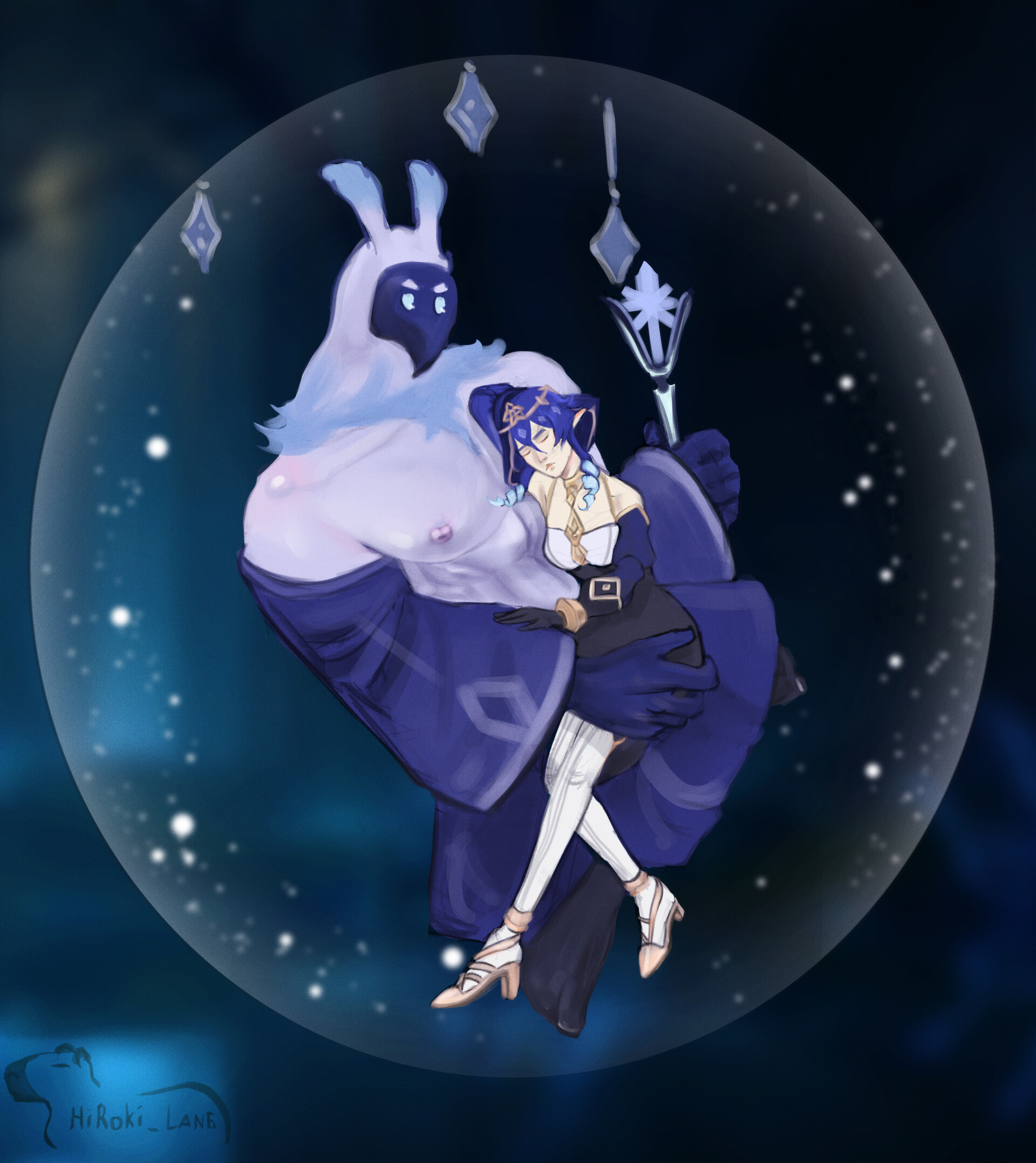 ArtStation - cryo mami