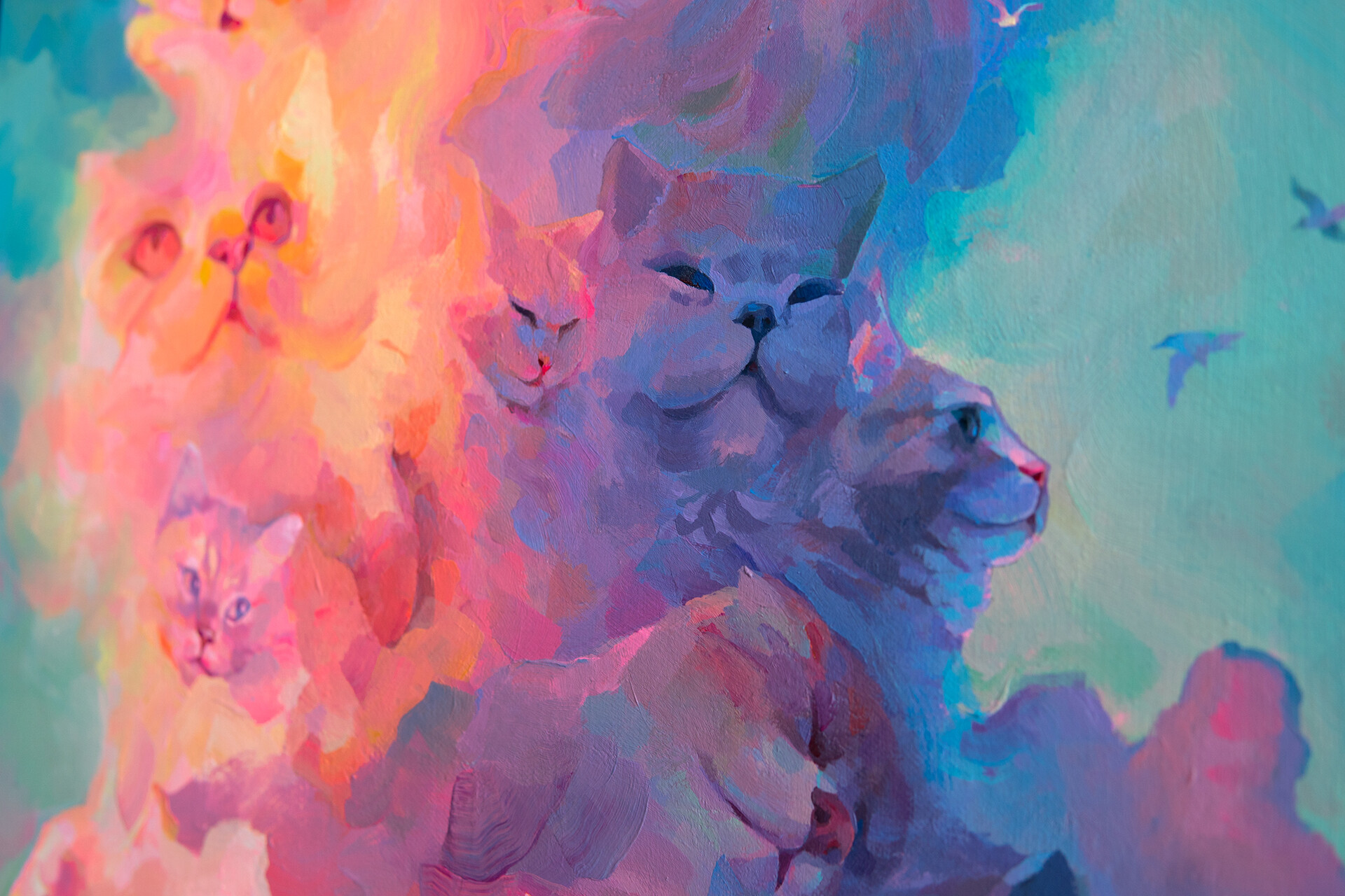 Eva Gamayun - CAT CLOUD