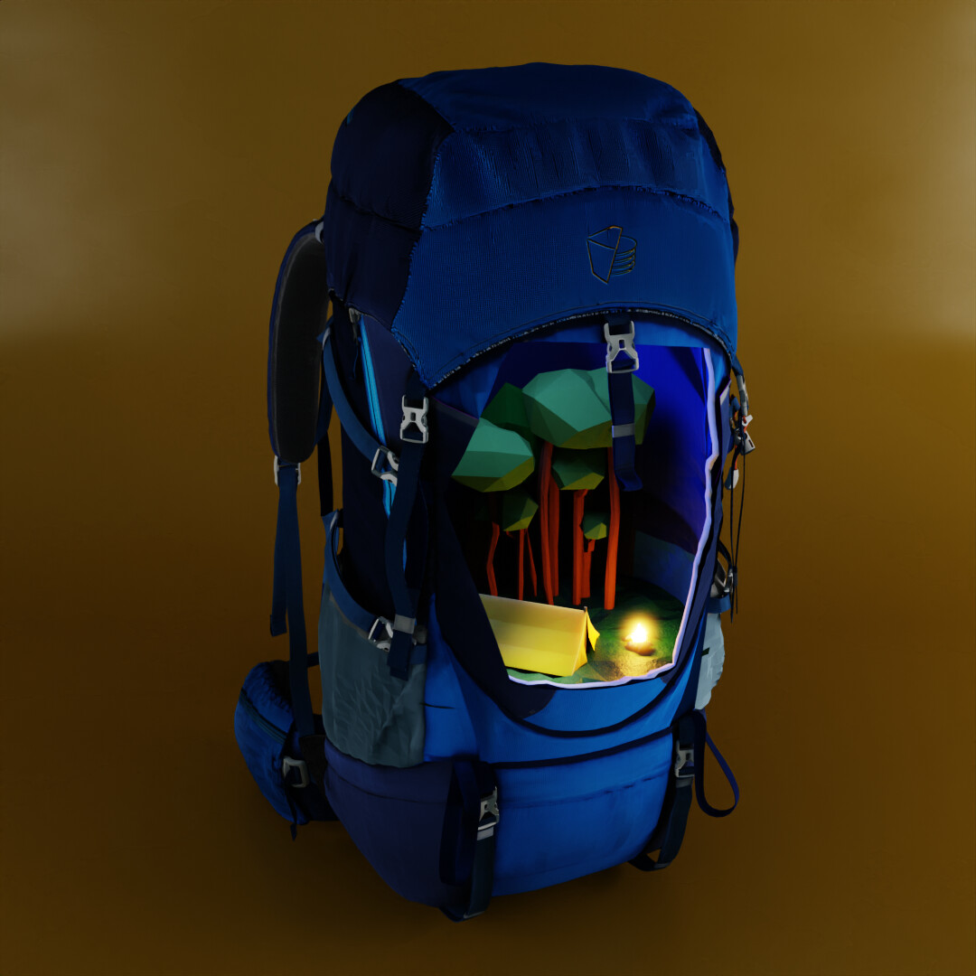 ArtStation - Backpack