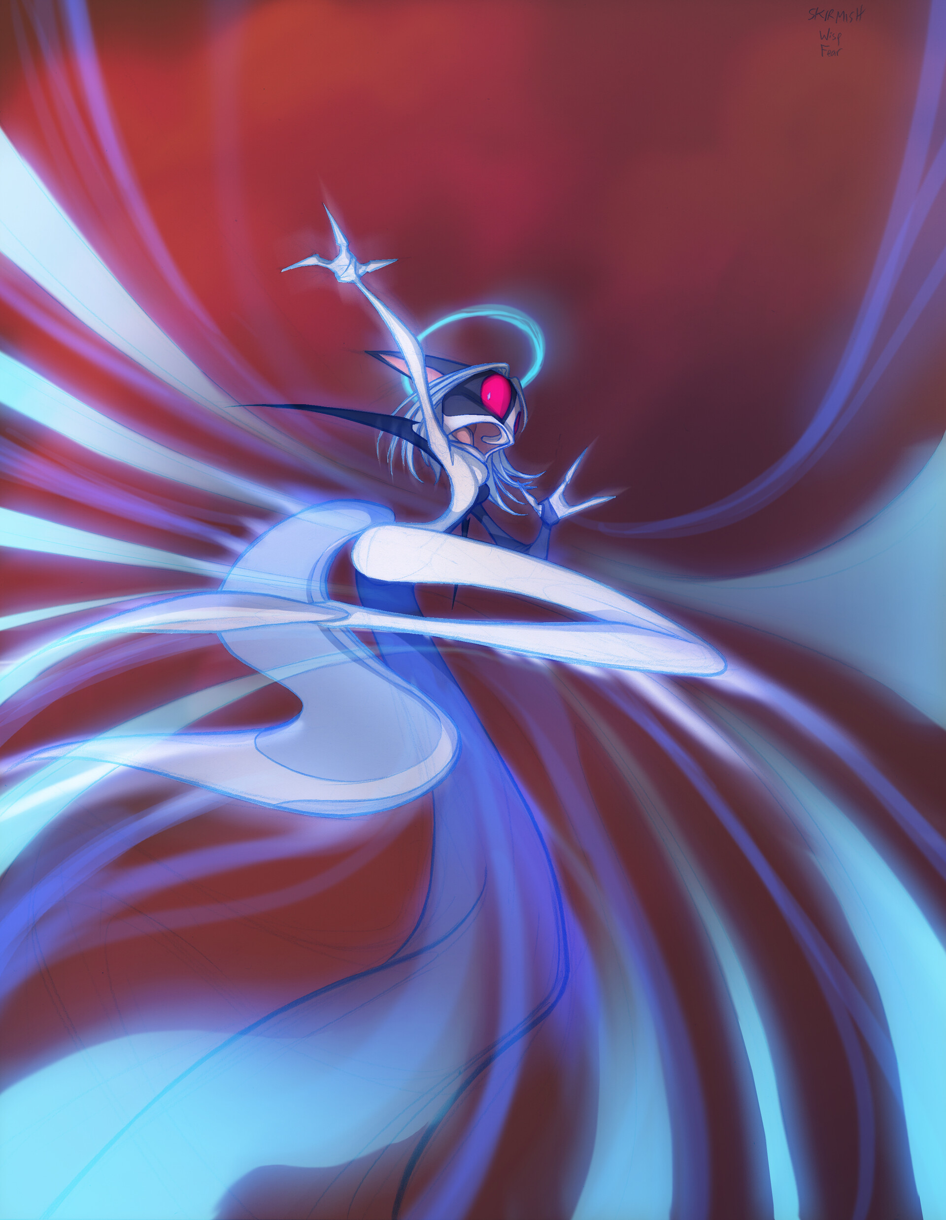 ArtStation - Wisp FEAR