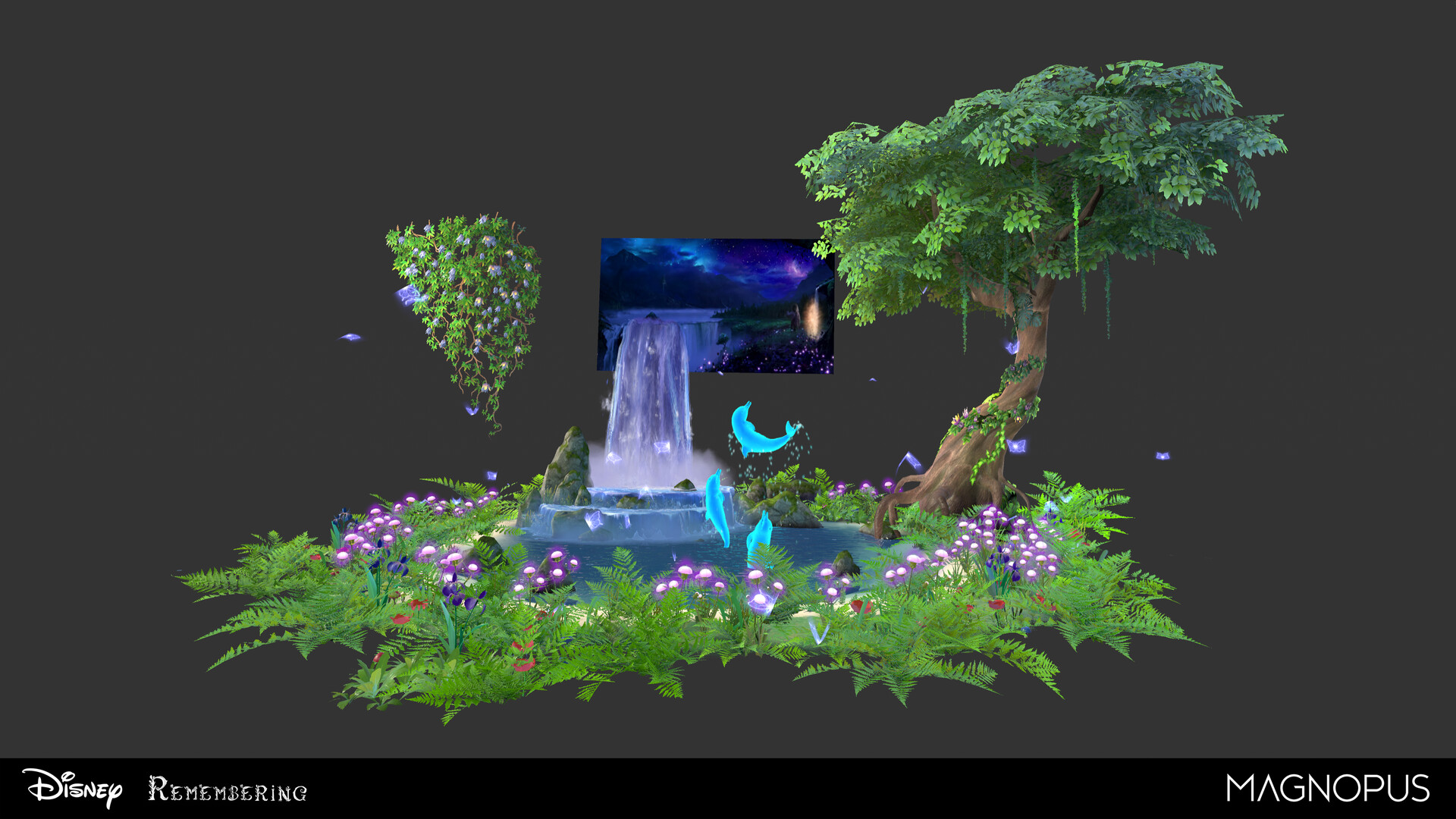 Tony Kwok - Disney's Remembering - The AR Experience