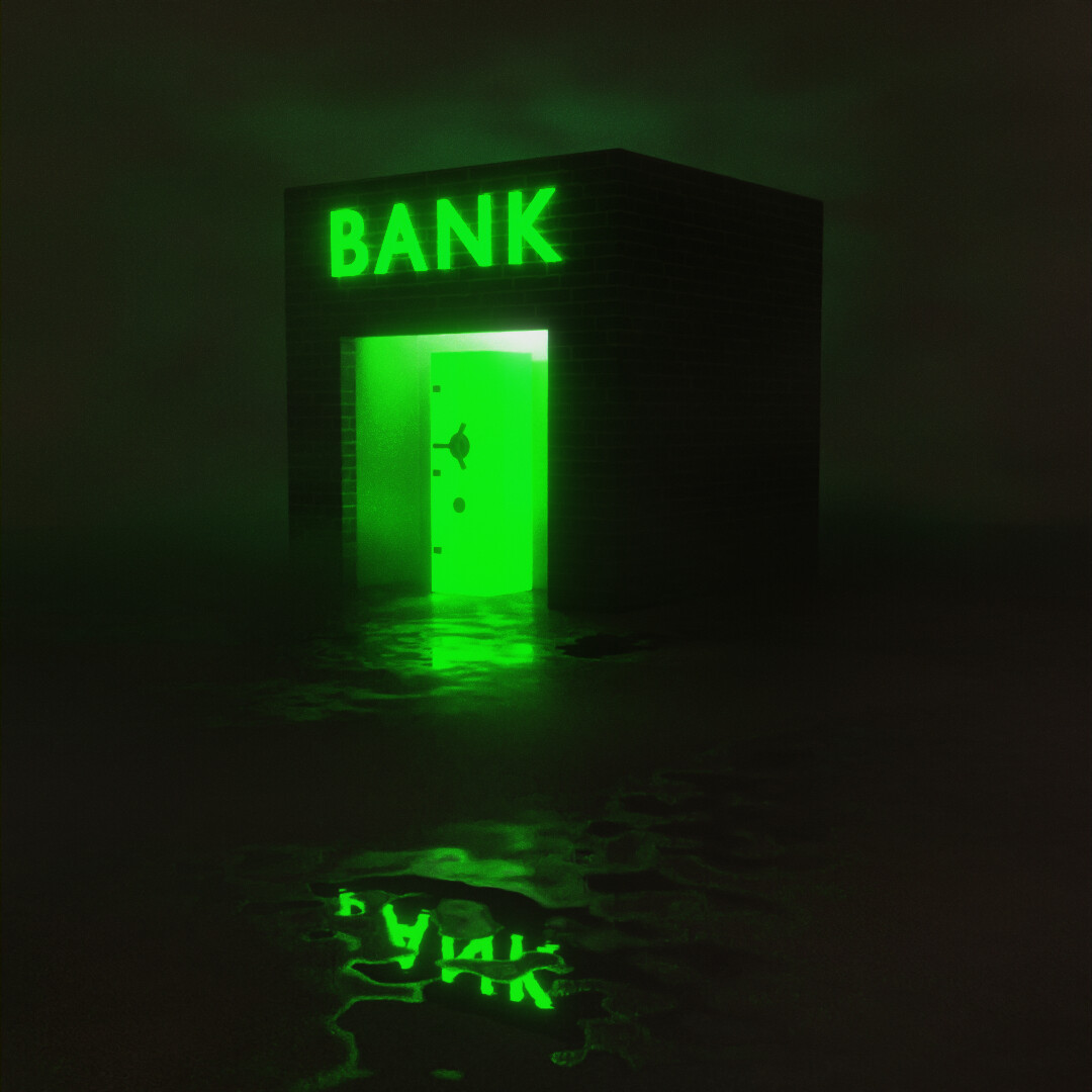 ArtStation - Bank