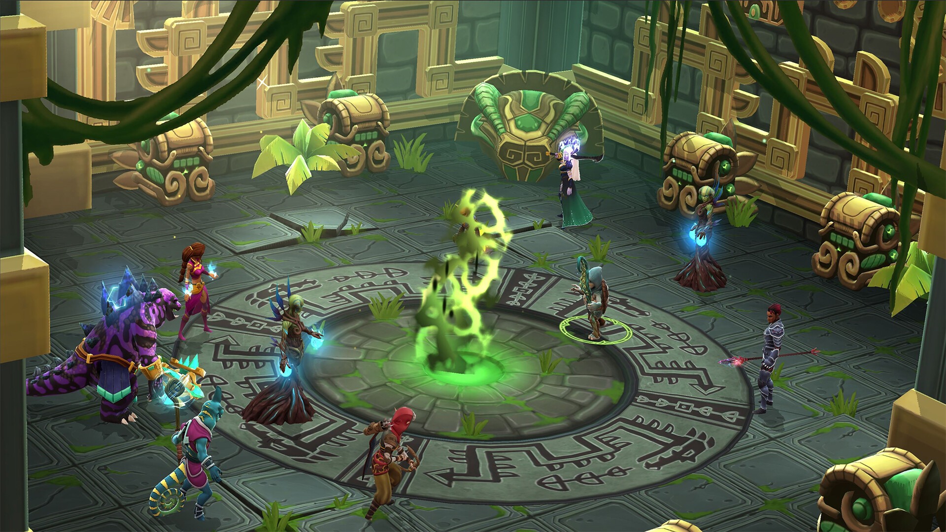 ArtStation - RPG Dice: Heroes of Whitestone