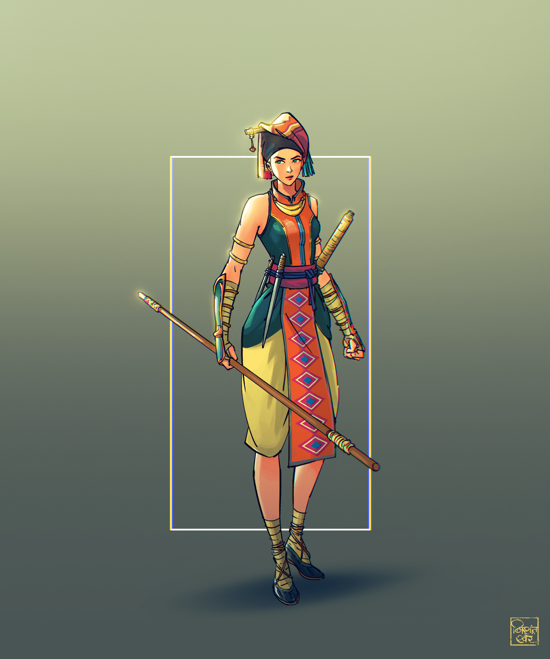 ArtStation - Blade Singer