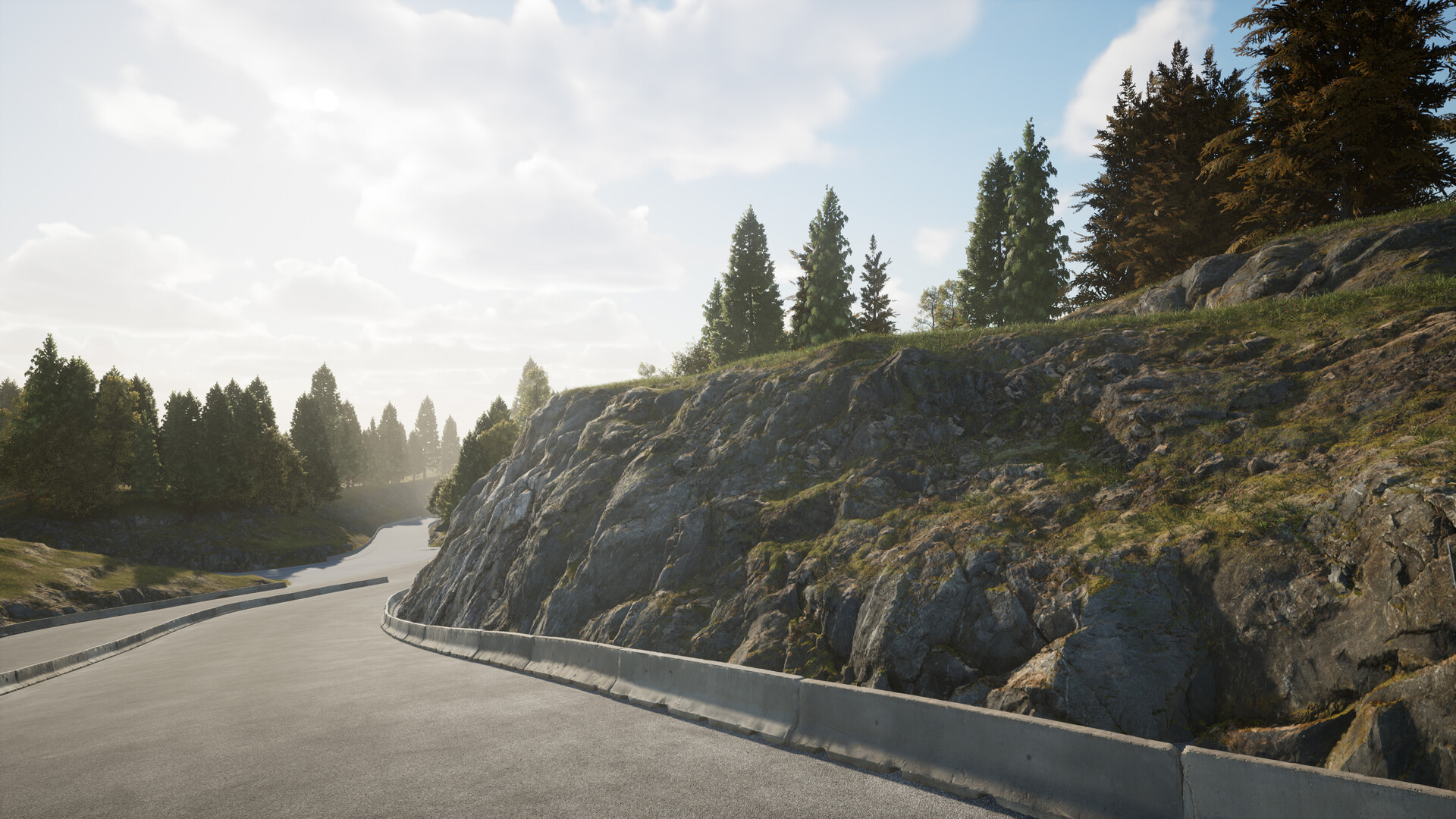 ArtStation - UE4 Auto Landscape Material