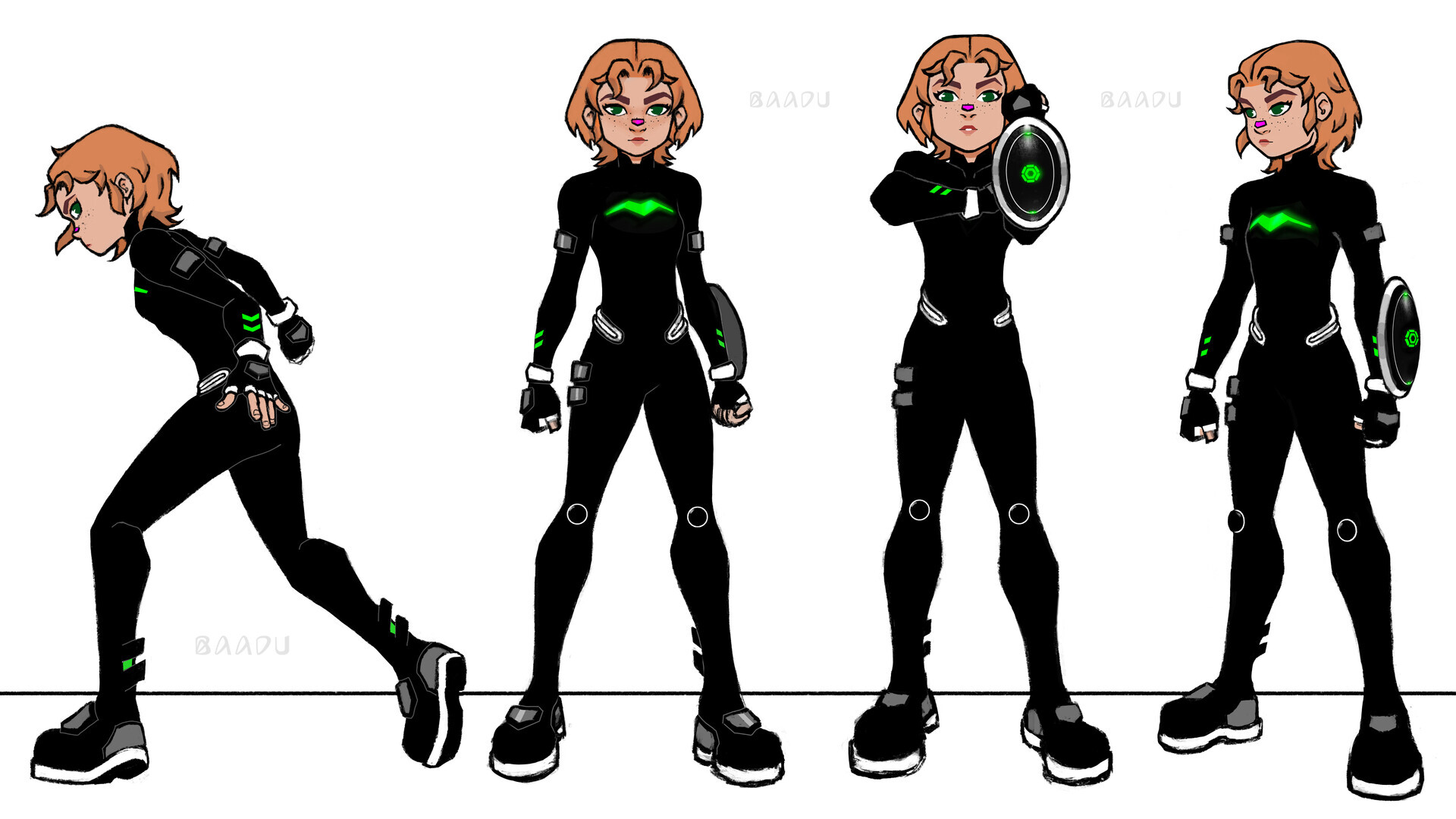 ArtStation - Max - Character Design