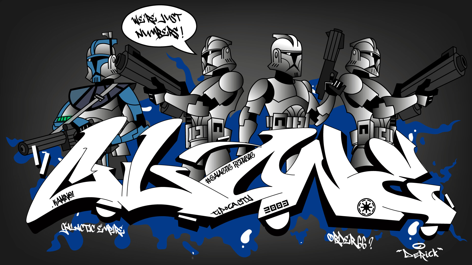 ArtStation - Clone trooper