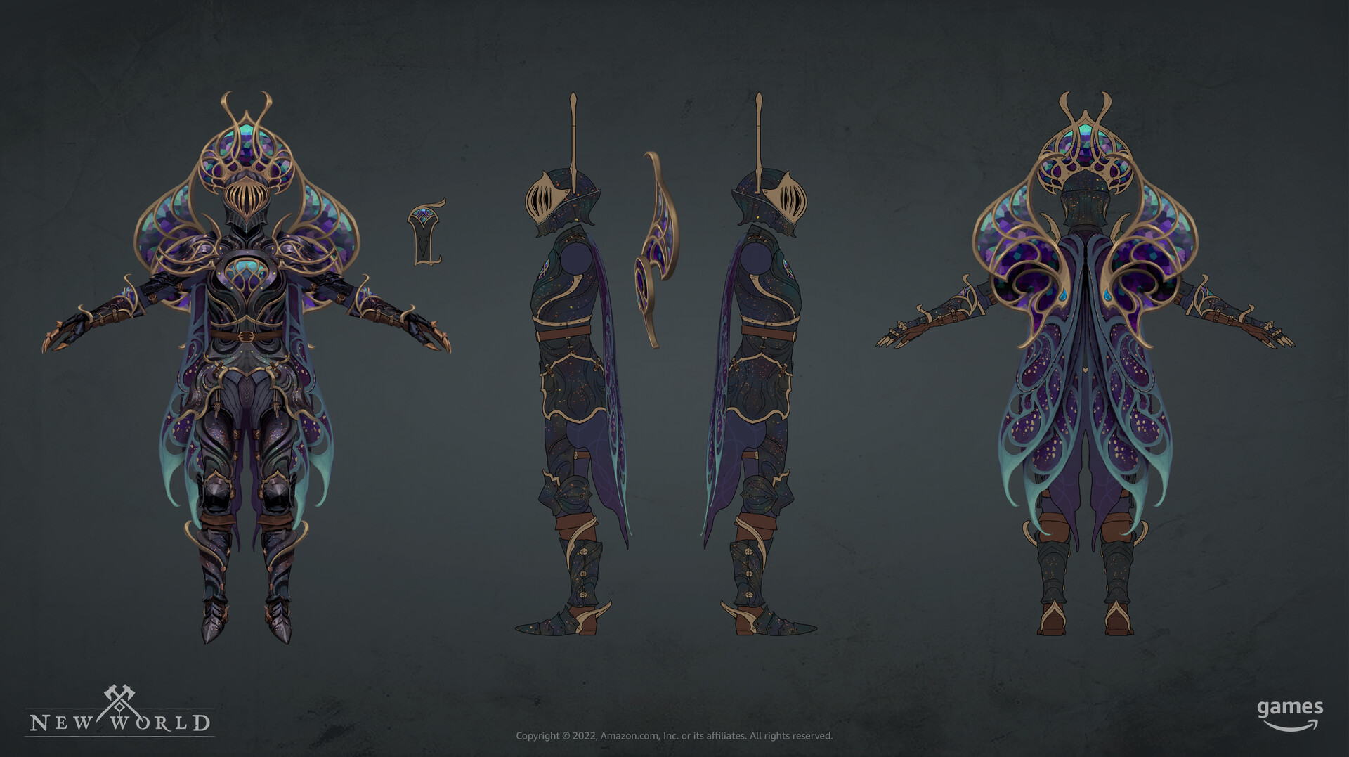 Kiana Hamm - Dusk Fae Armor Set