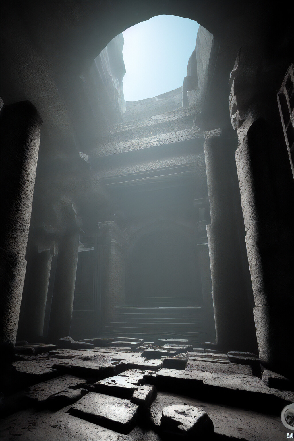 ArtStation - Underground Tomb : Ai Generated