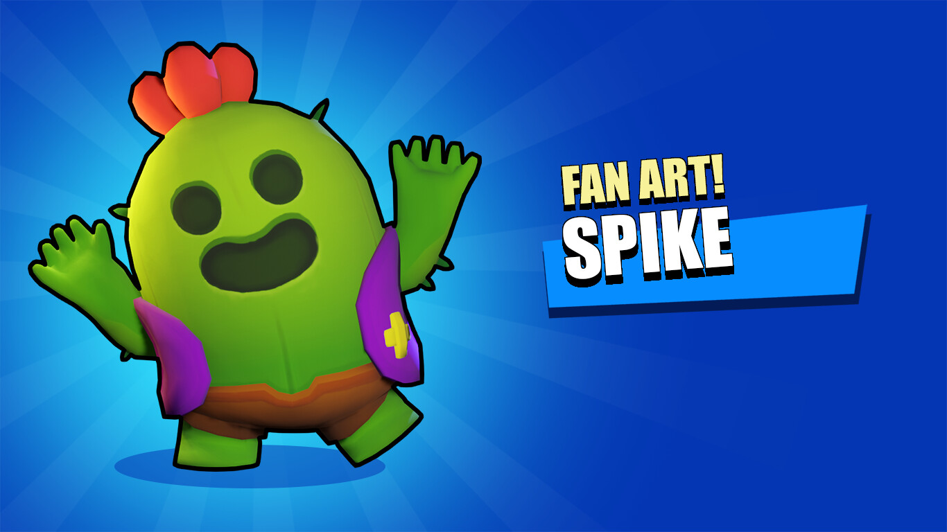 ArtStation - Spike (Fan Art)