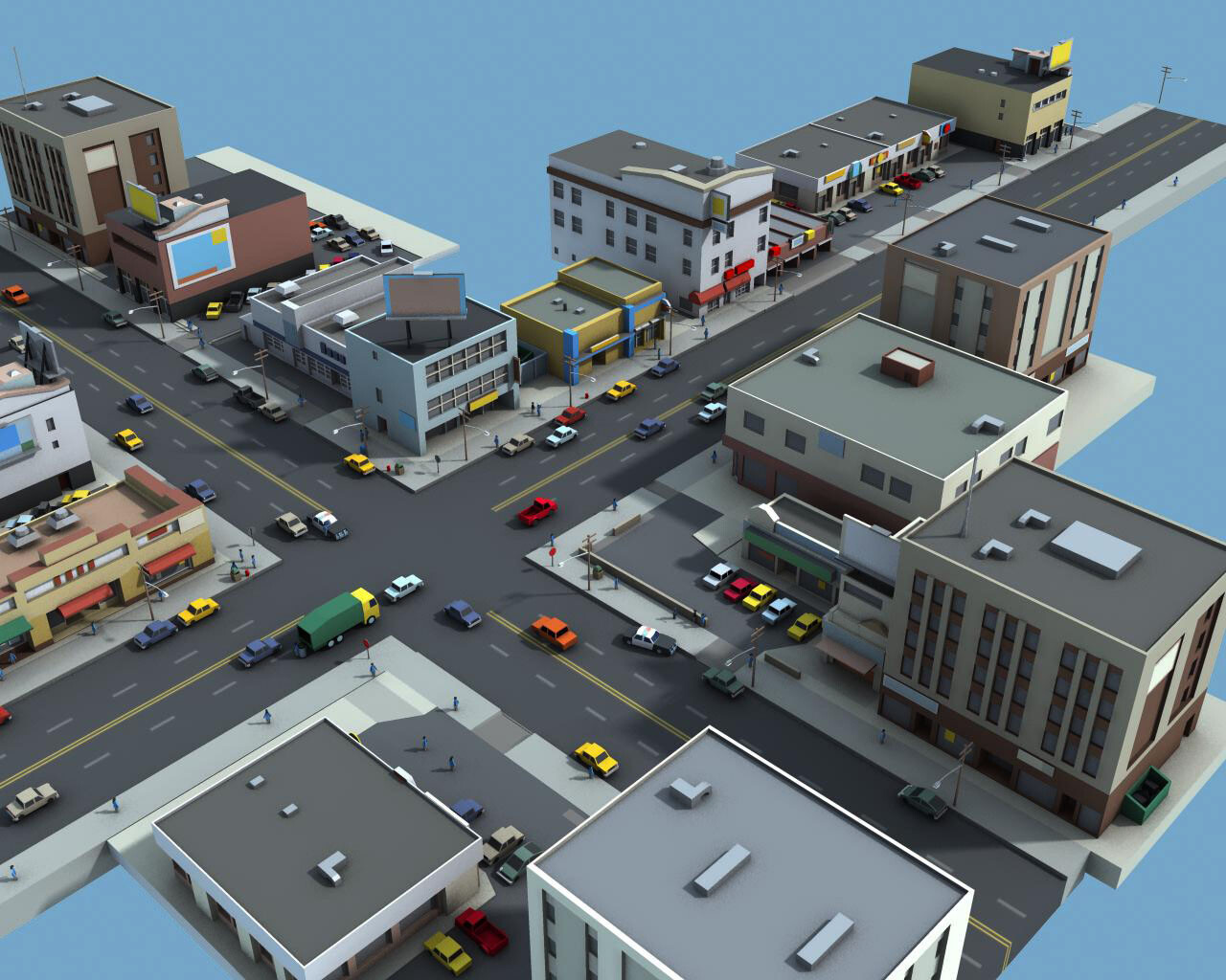 mike khoury - SimCity