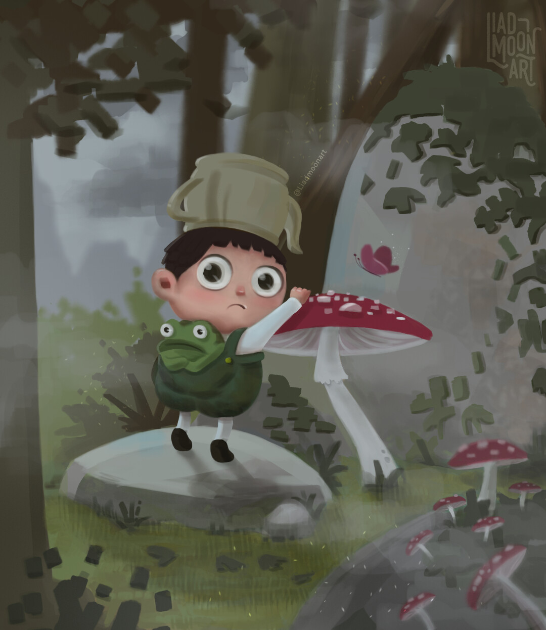 ArtStation - Cloudy Day