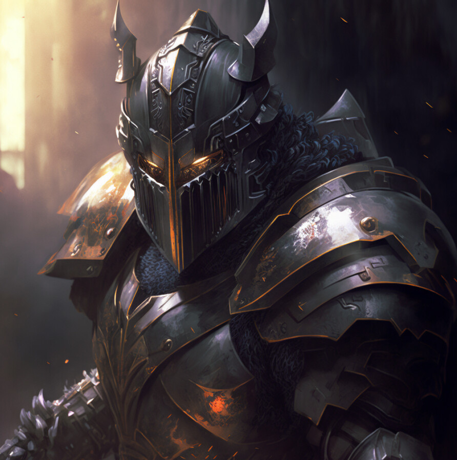 ArtStation - Knight of Aladrius