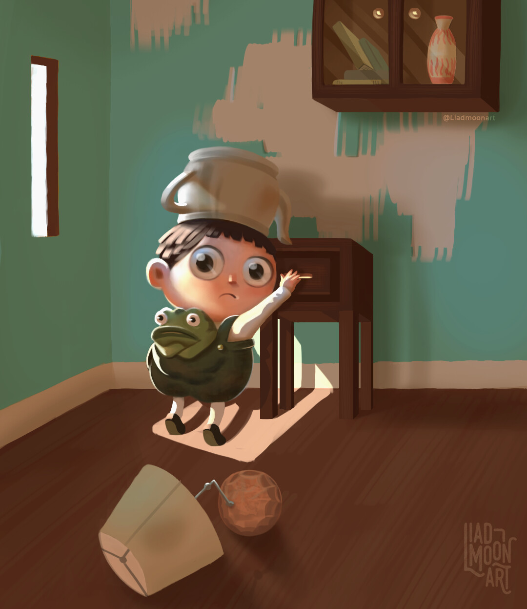 ArtStation - Day at Home