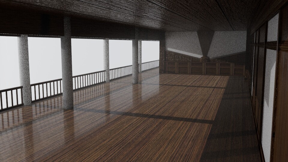 ArtStation - Bleach - Soul Society Captain Room