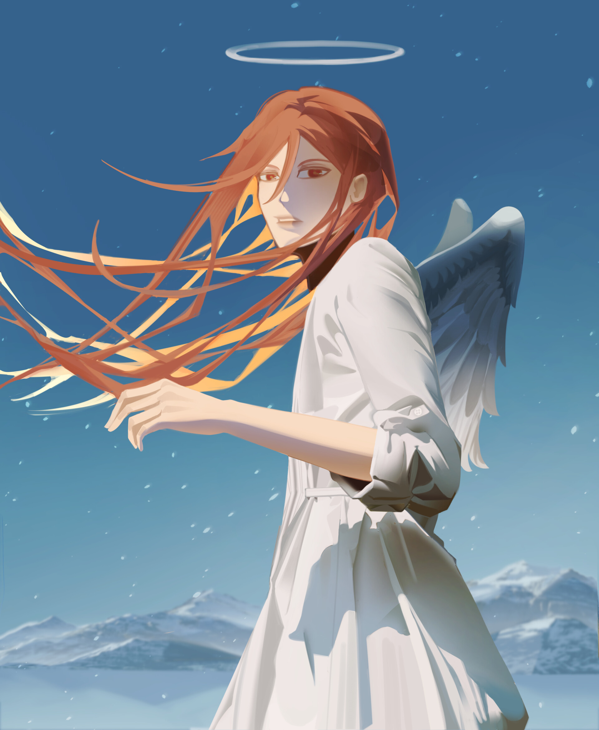 Artstation Angel Devil