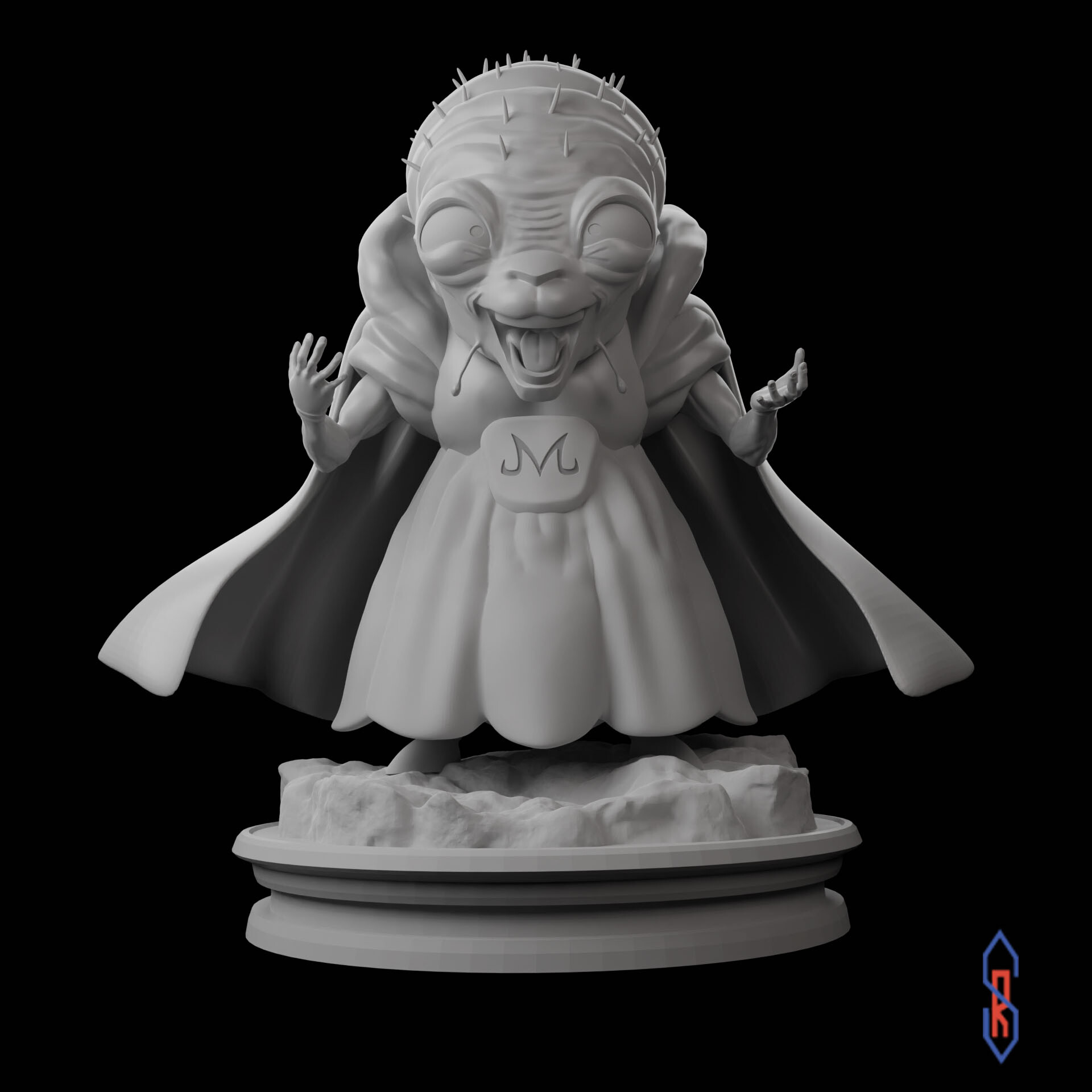 santiago Ramirez - Babidi Fan Art