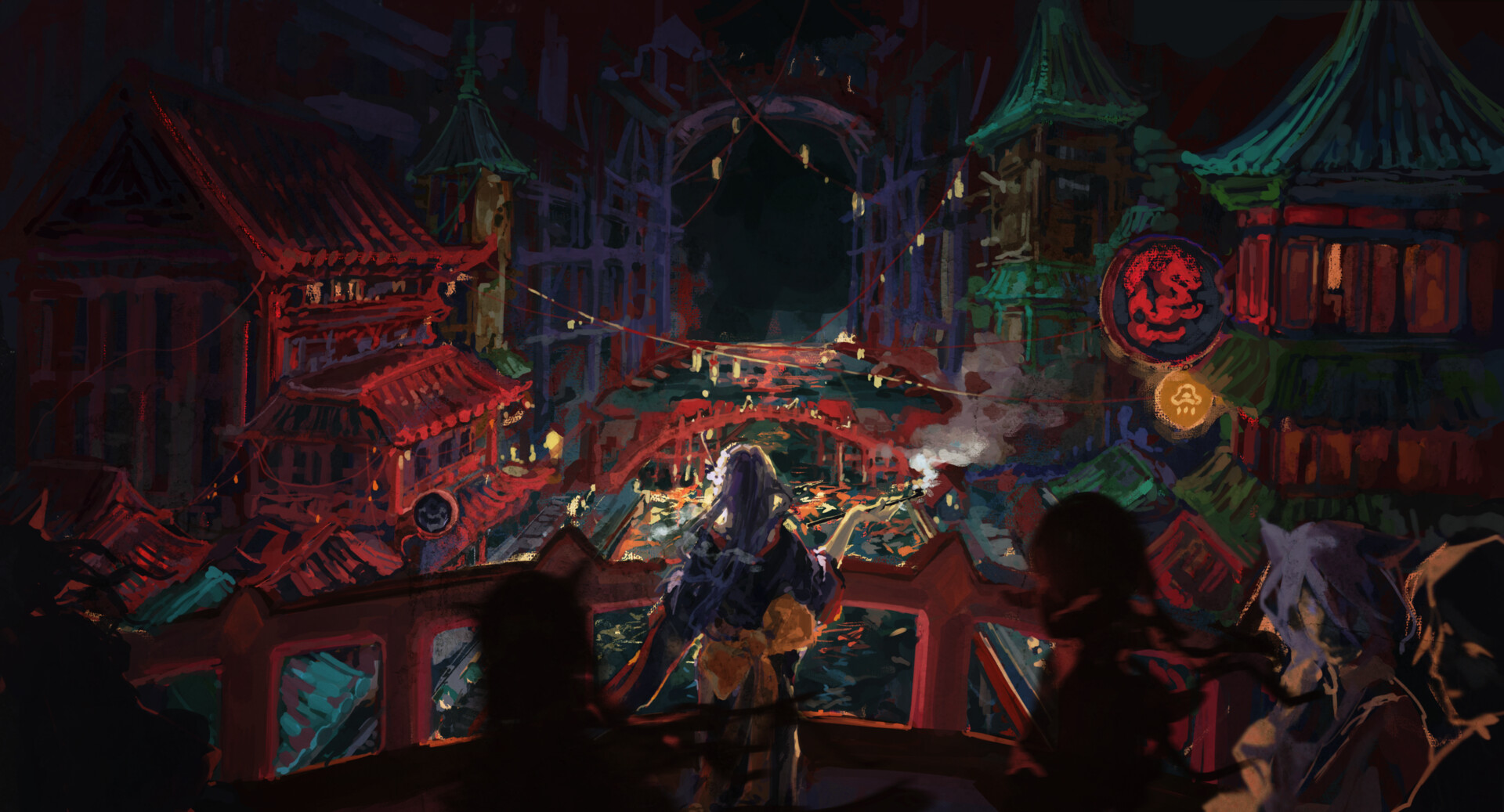 ArtStation - Ghost Night