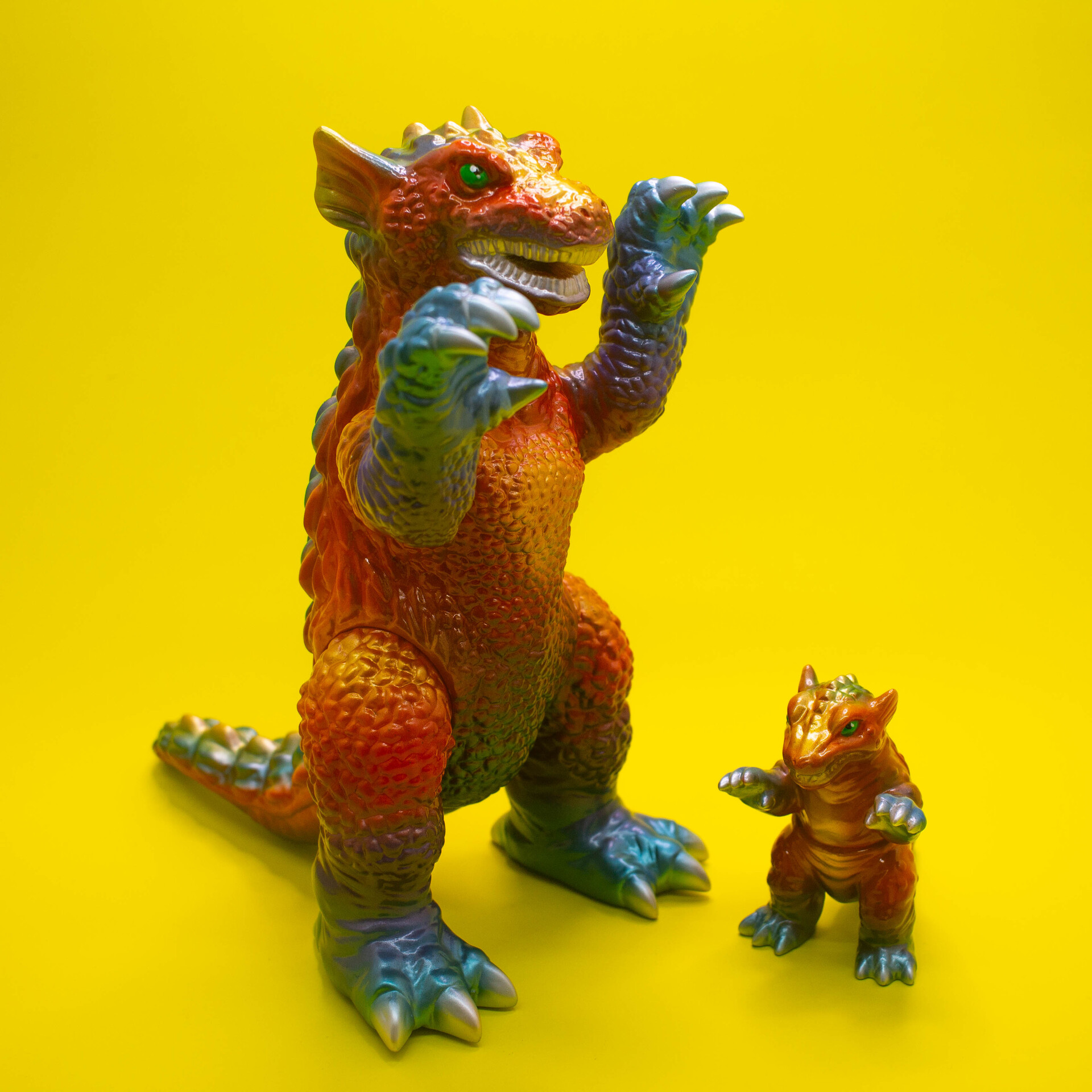 ArtStation - Gorgo figure set custom painted by Christopher L Hillseth