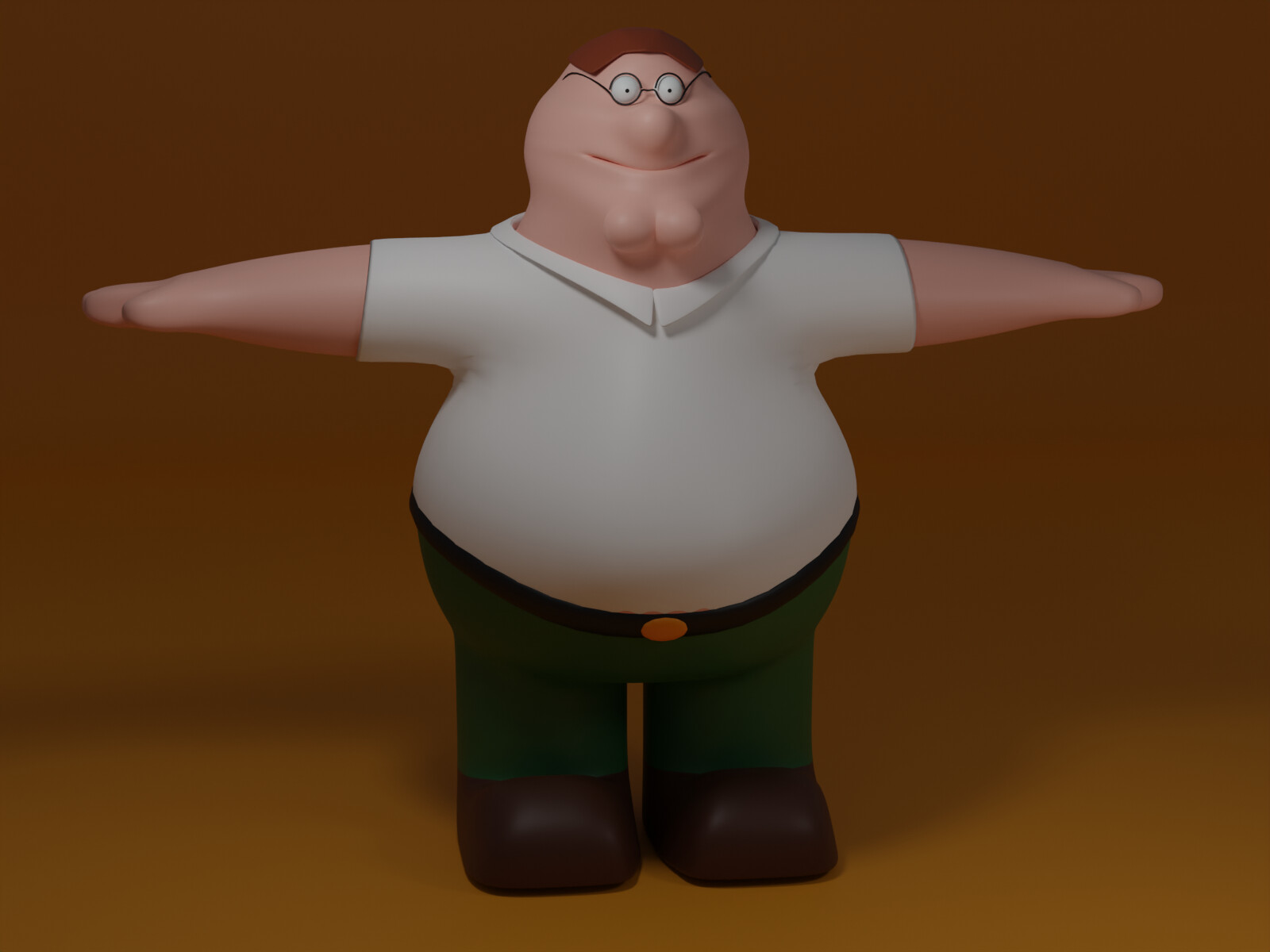 ArtStation - Peter Griffin
