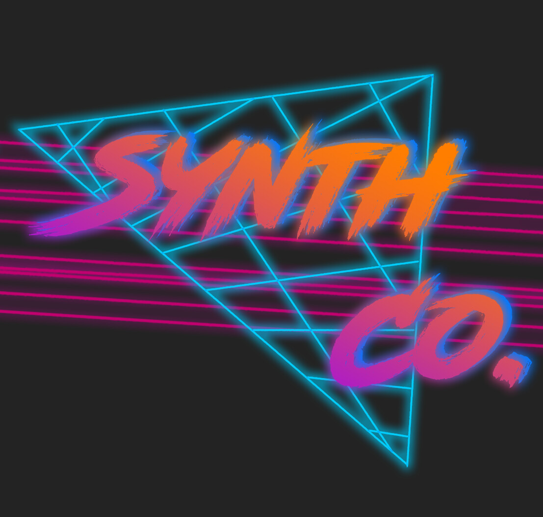 ArtStation - SynthCo Logo - YT Storyline