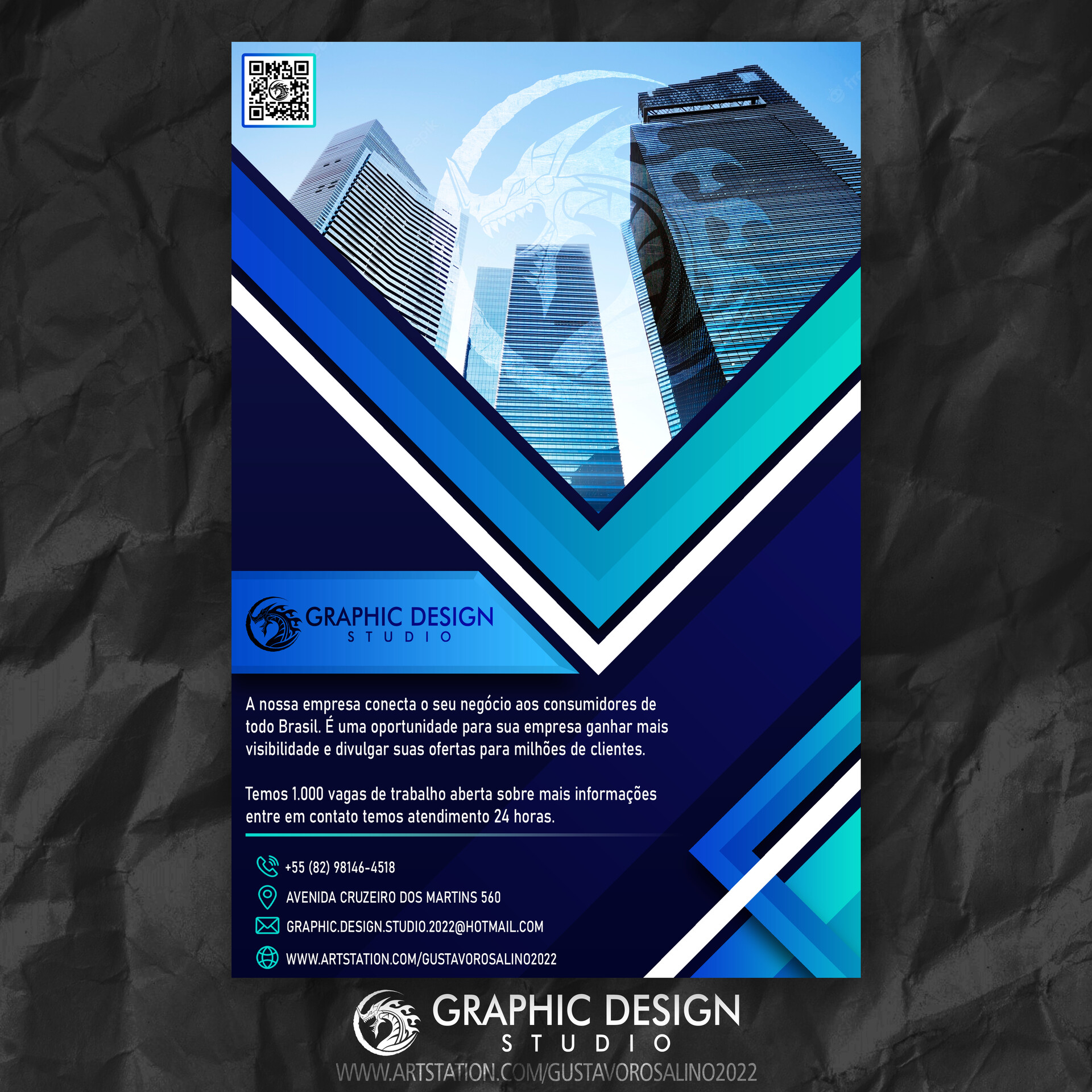 ArtStation - Banner De Empresa