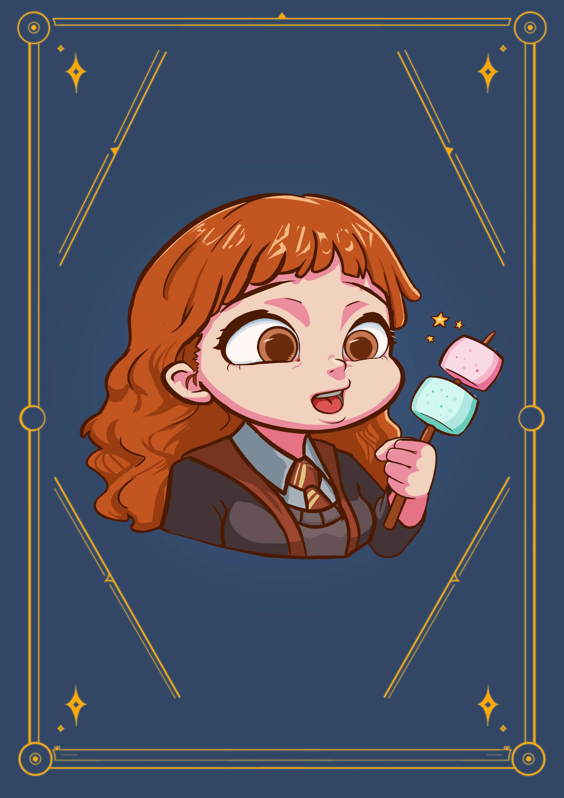 Harry Potter Chibi