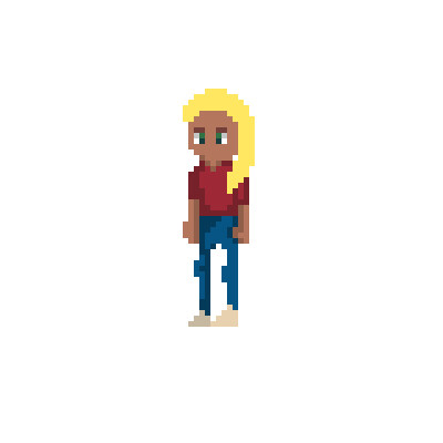 ArtStation - Pixel Art Character