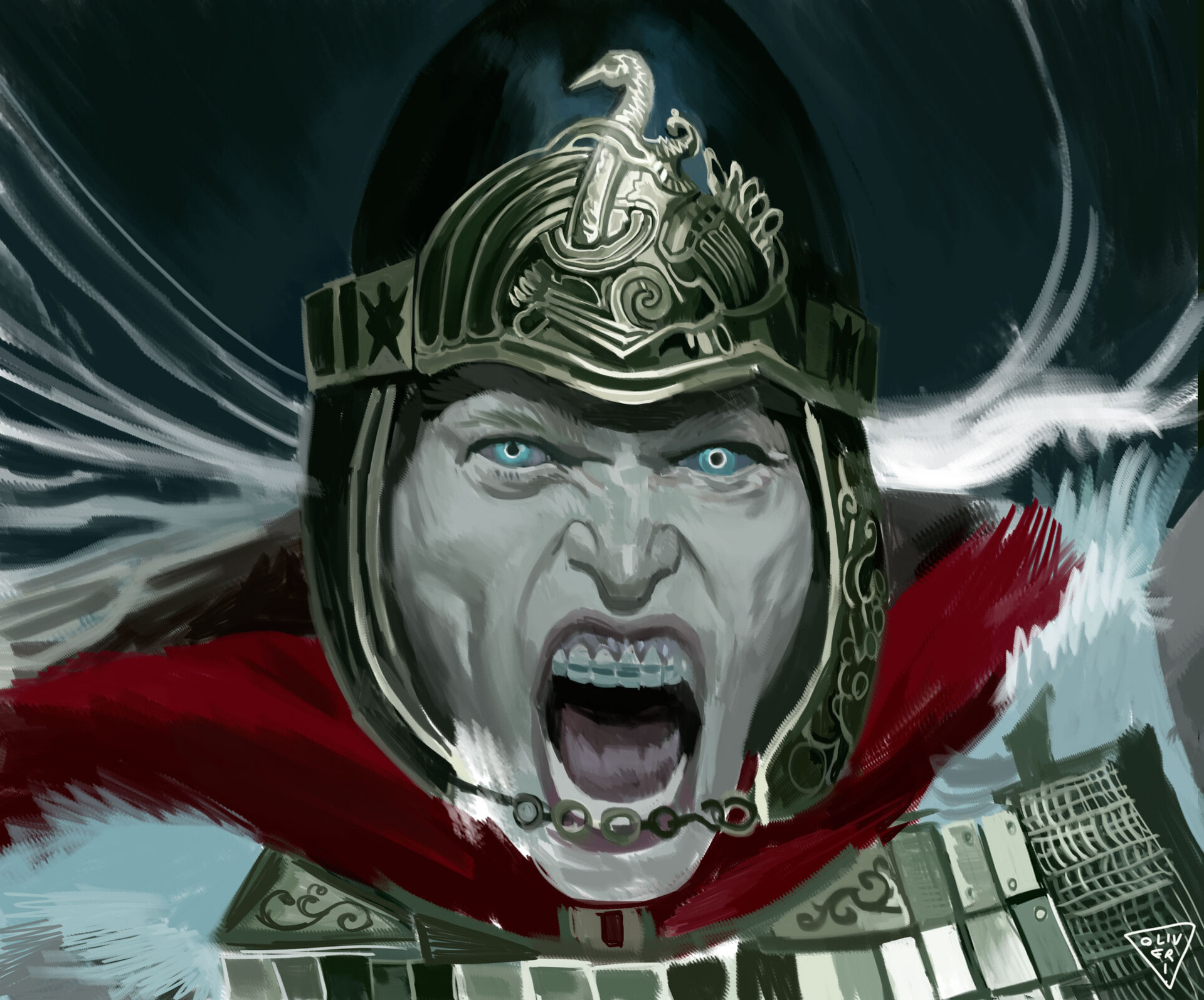 ArtStation - THe Northman Valkiria