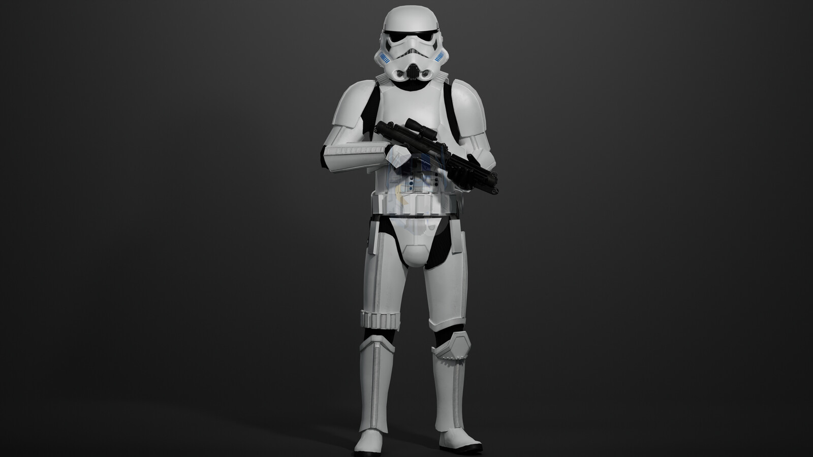 CommanderPrime - Imperial Stormtrooper - Custom Textured