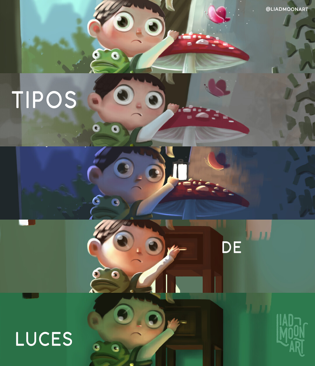 ArtStation - Light Study