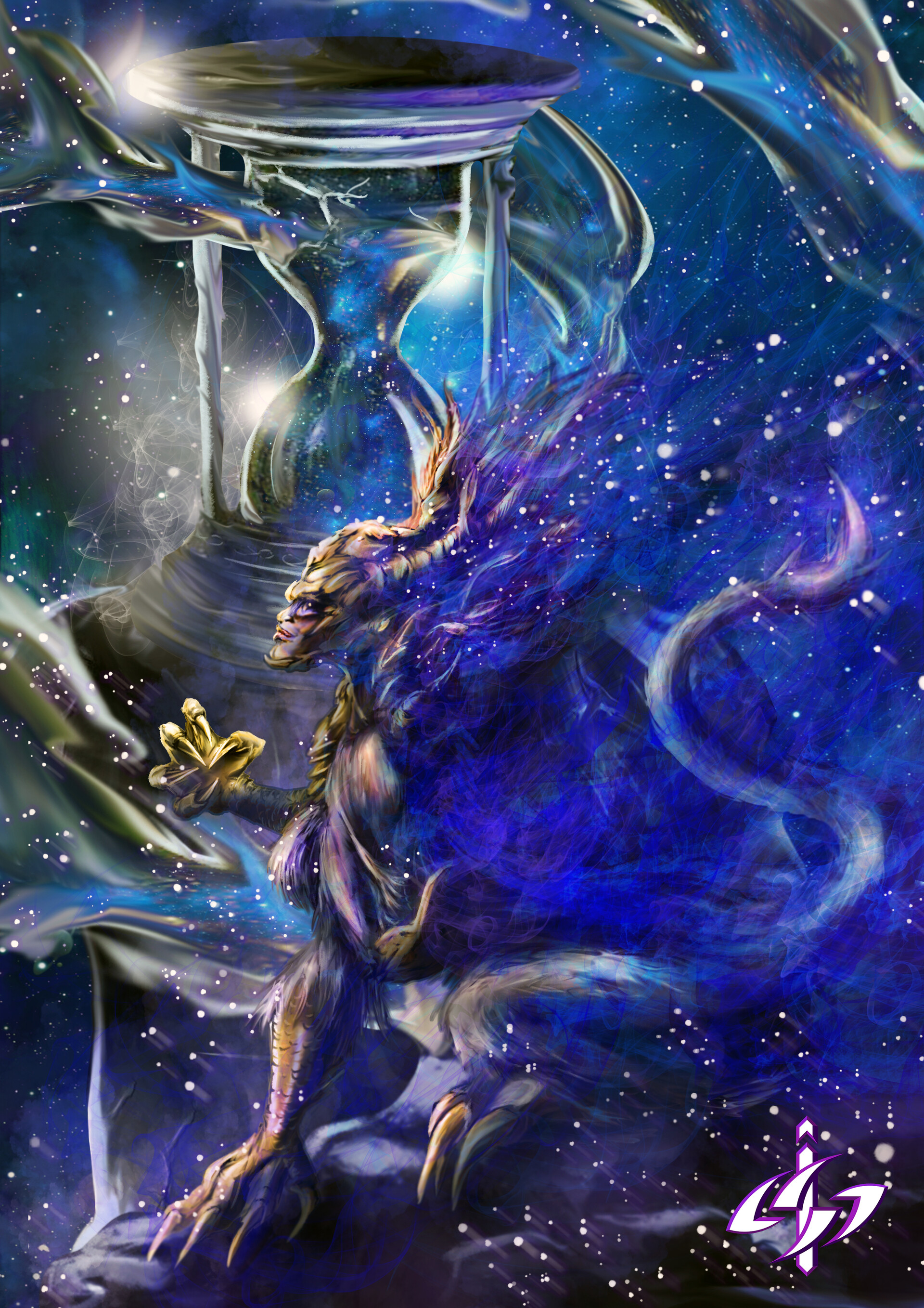 ArtStation - Sphinx of Time