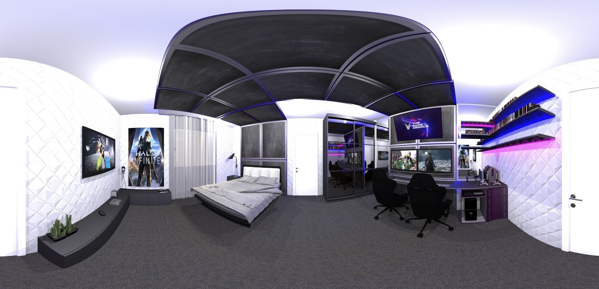 ArtStation - GAME ROOM - Braga / PT