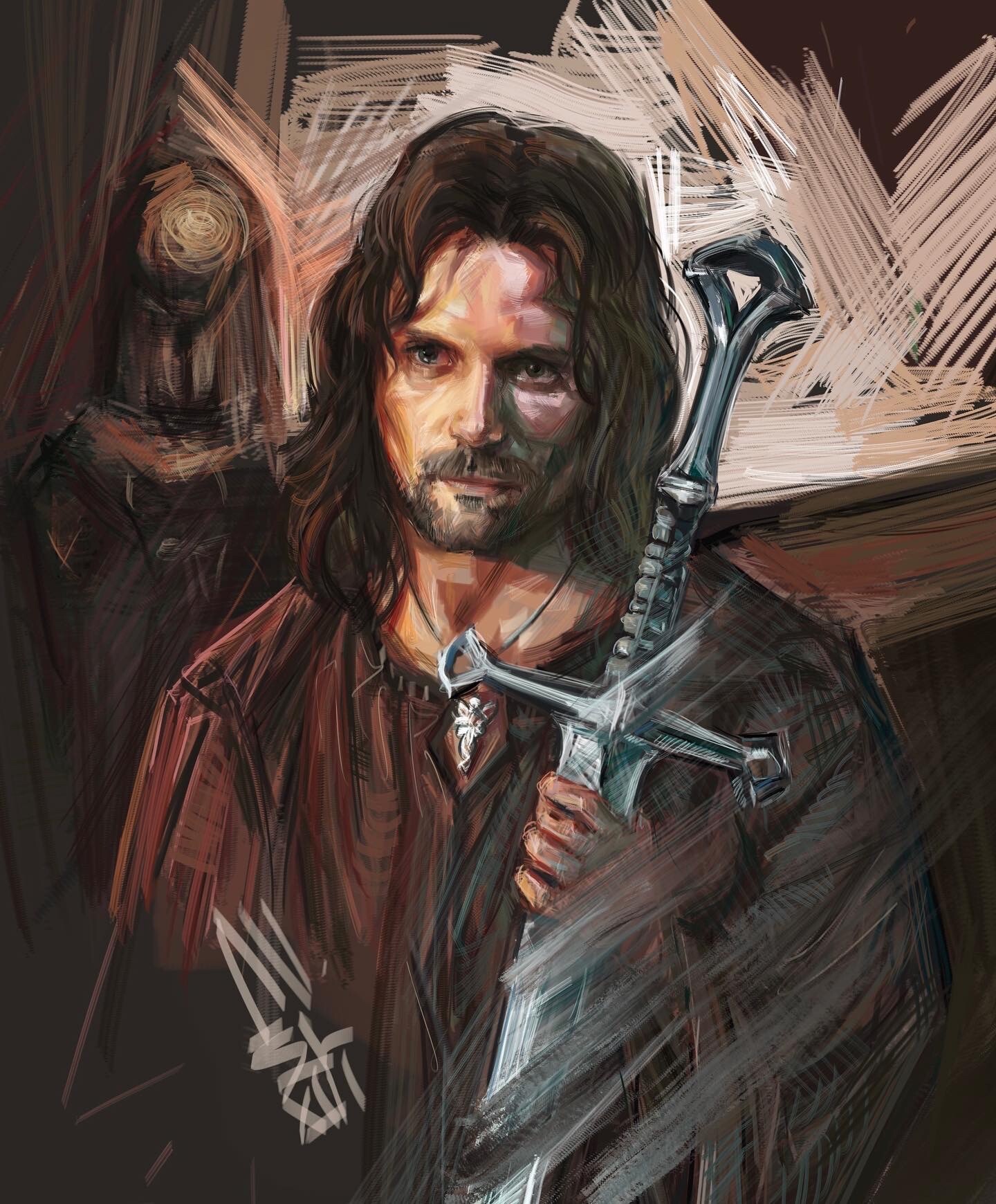 ArtStation - Aragorn