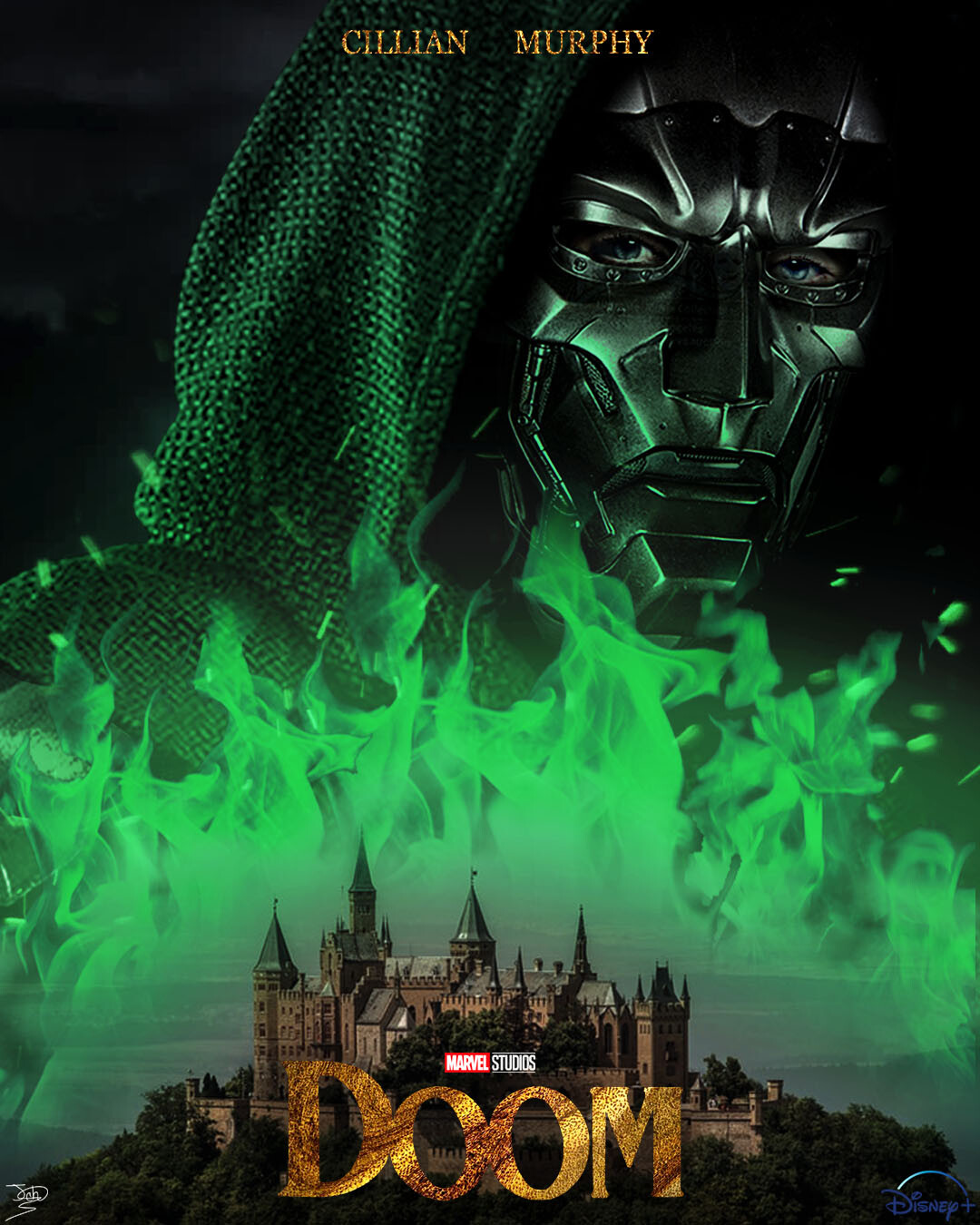 ArtStation - Fan art de DOCTOR DOOM