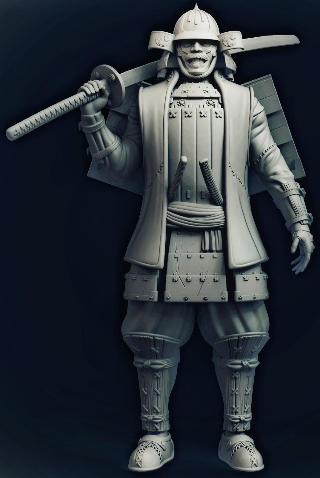 ArtStation - For Honor: Kensei