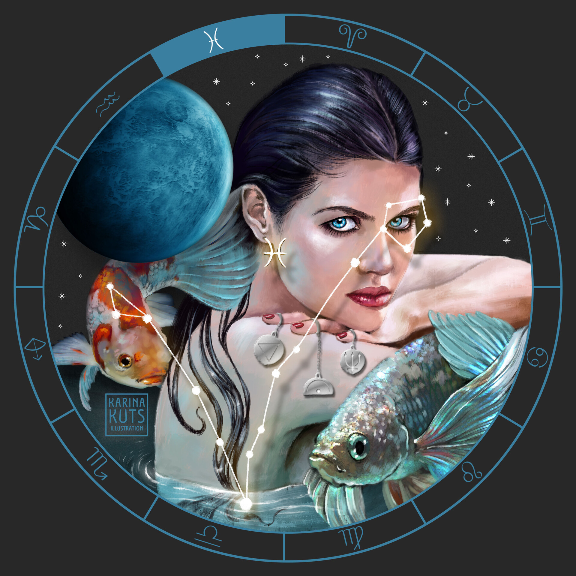 ArtStation - Pisces