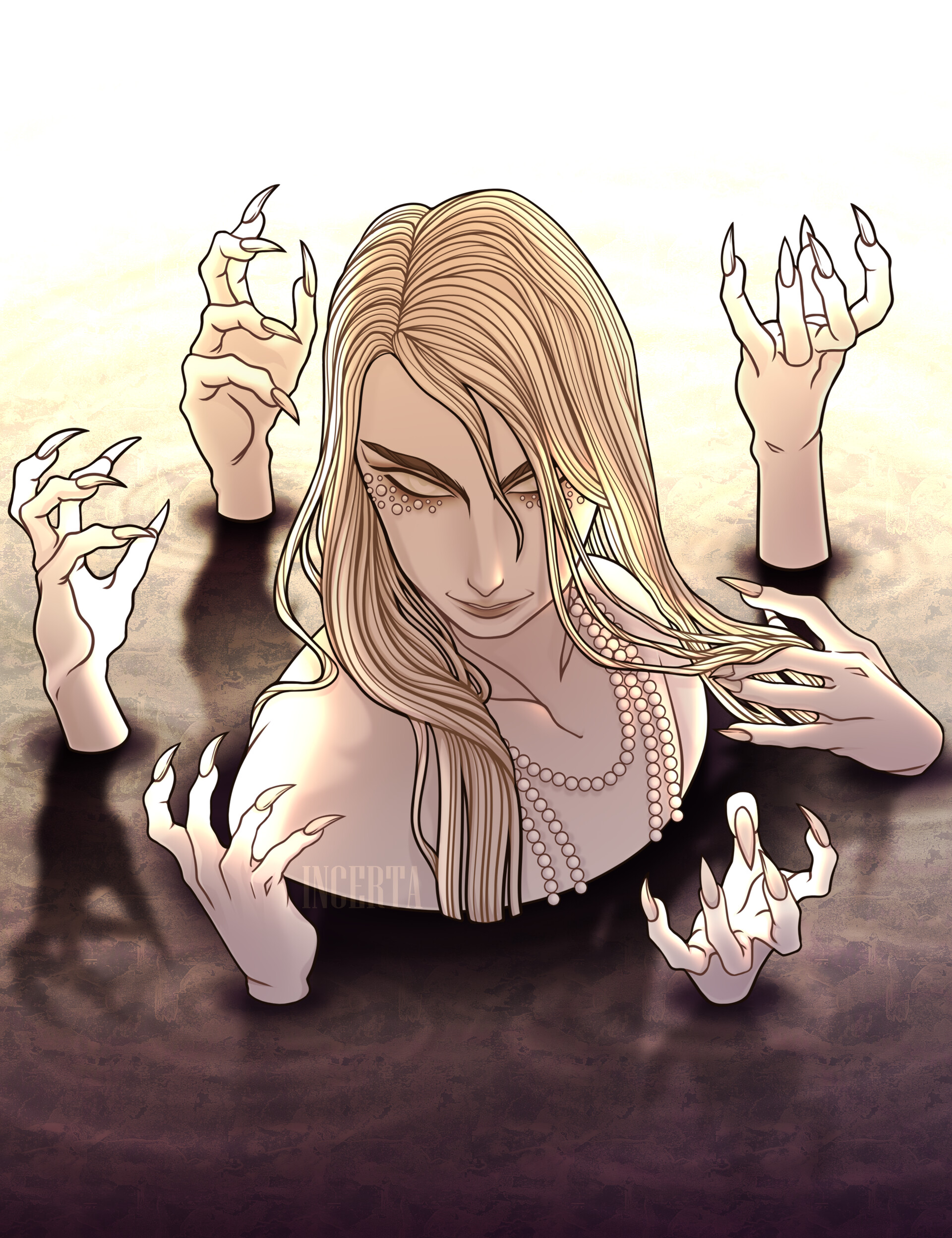 ArtStation - Creature from the Lake