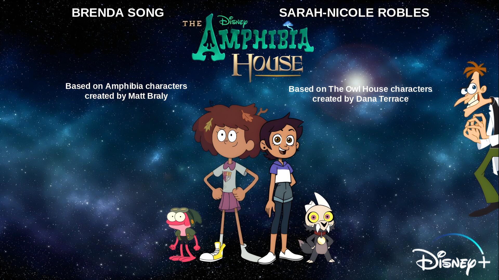 ArtStation - The Amphibia House (Amphibia x The Owl House)