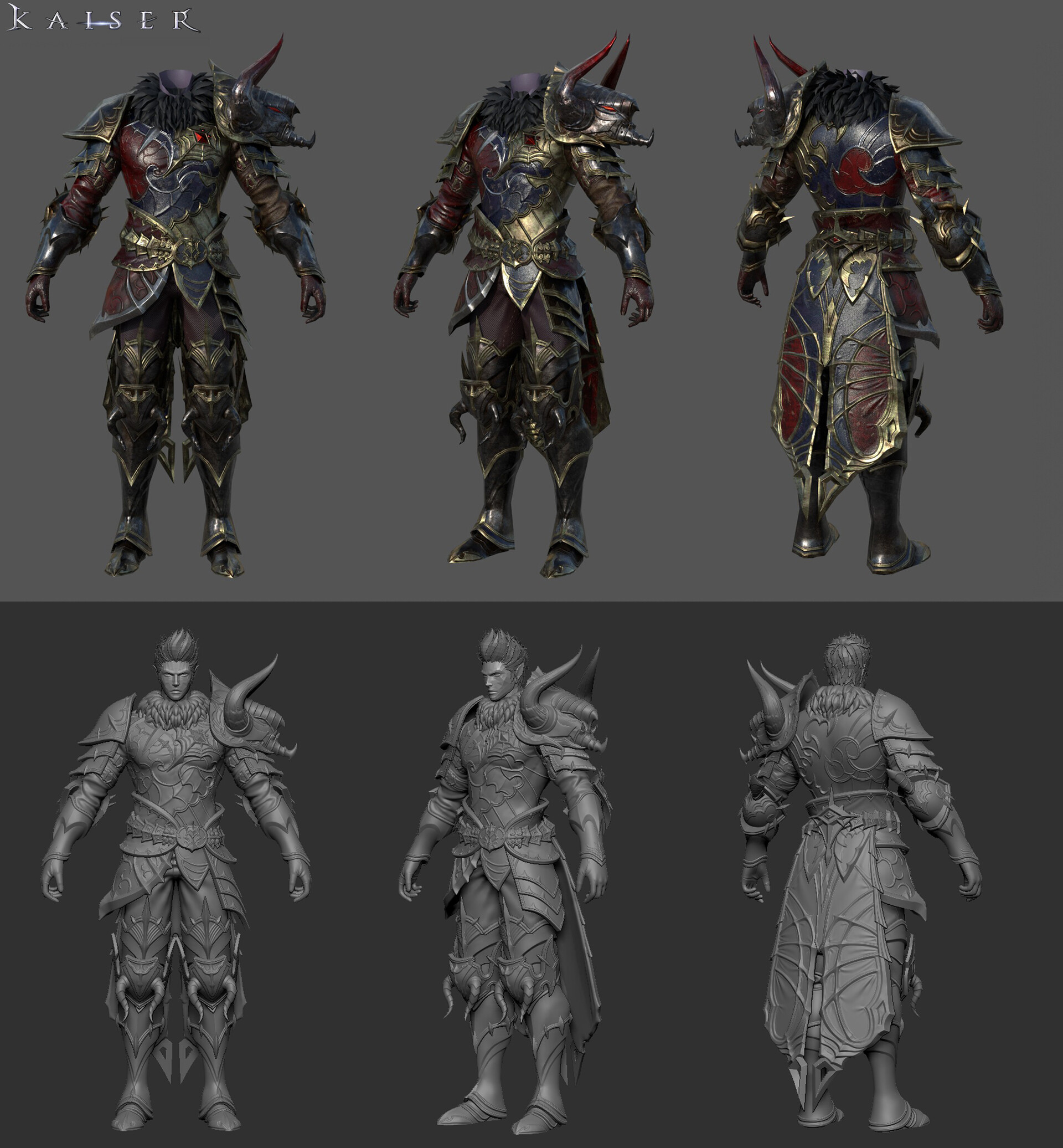 ArtStation - Project Kaiser