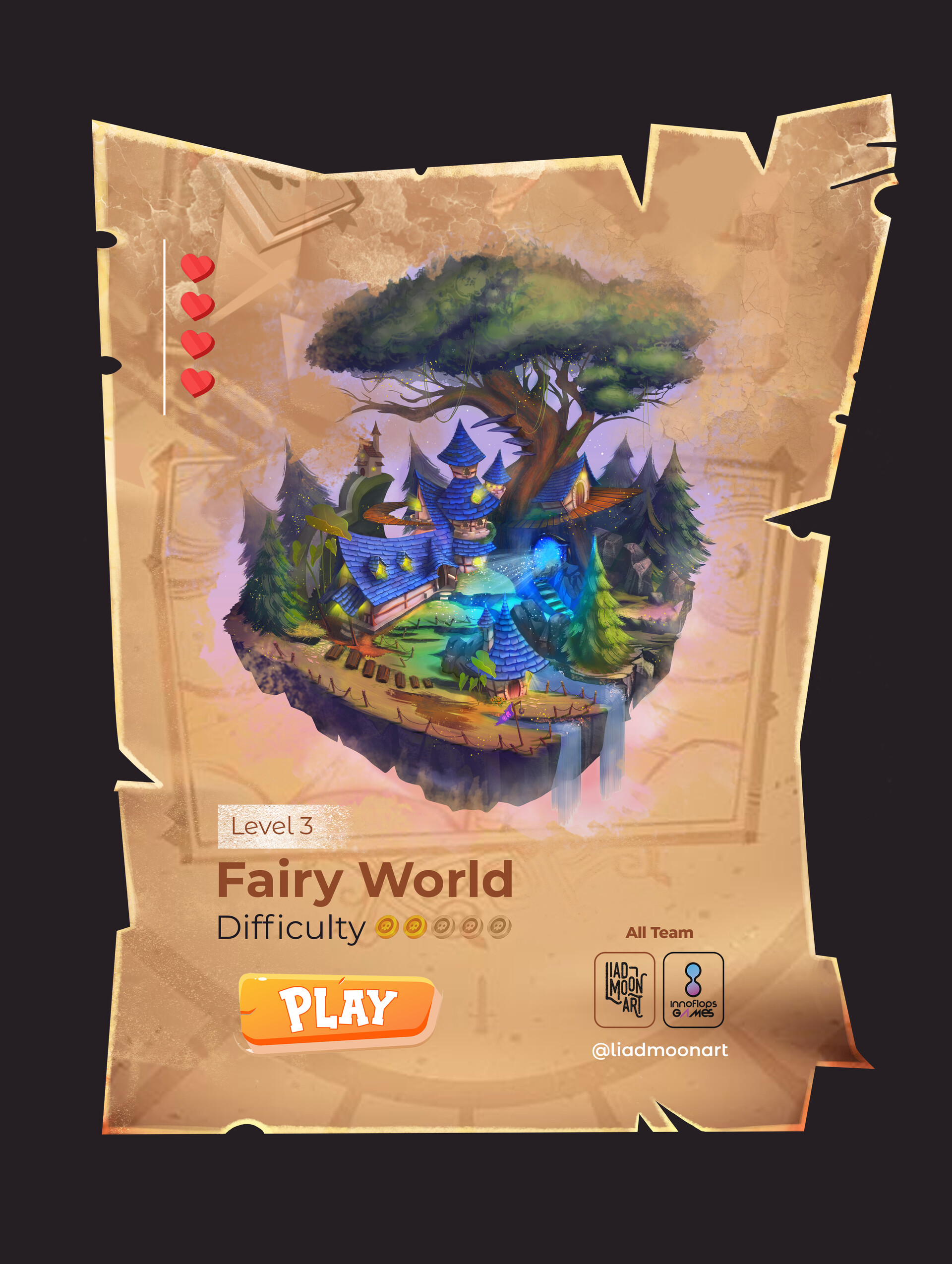 ArtStation - Fairy World