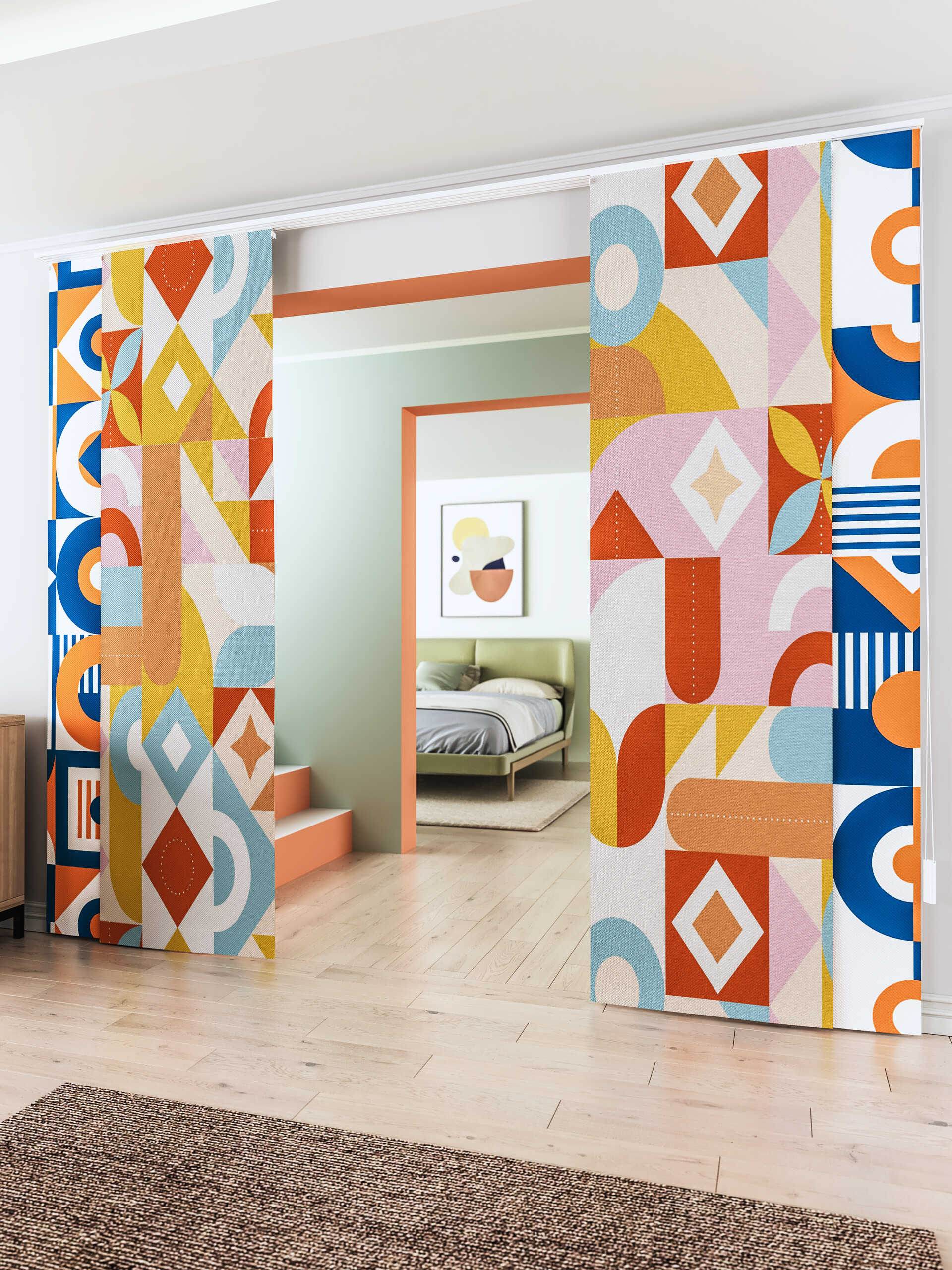 ArtStation - Blinds as a partition