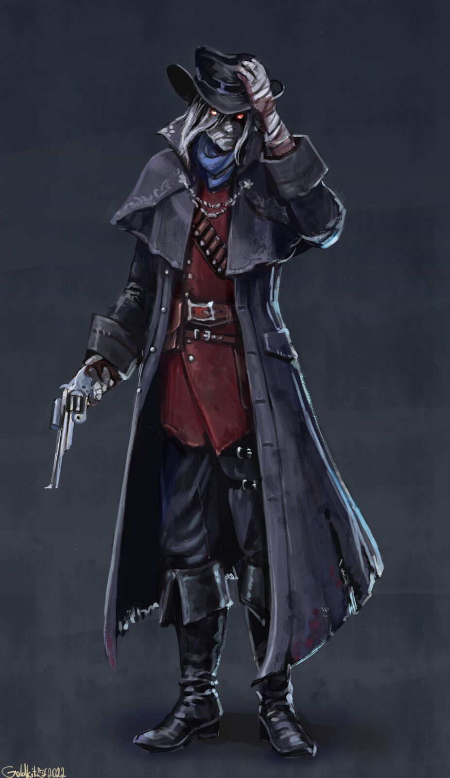 Goldkit - Jason - Fighter (Gunslinger)