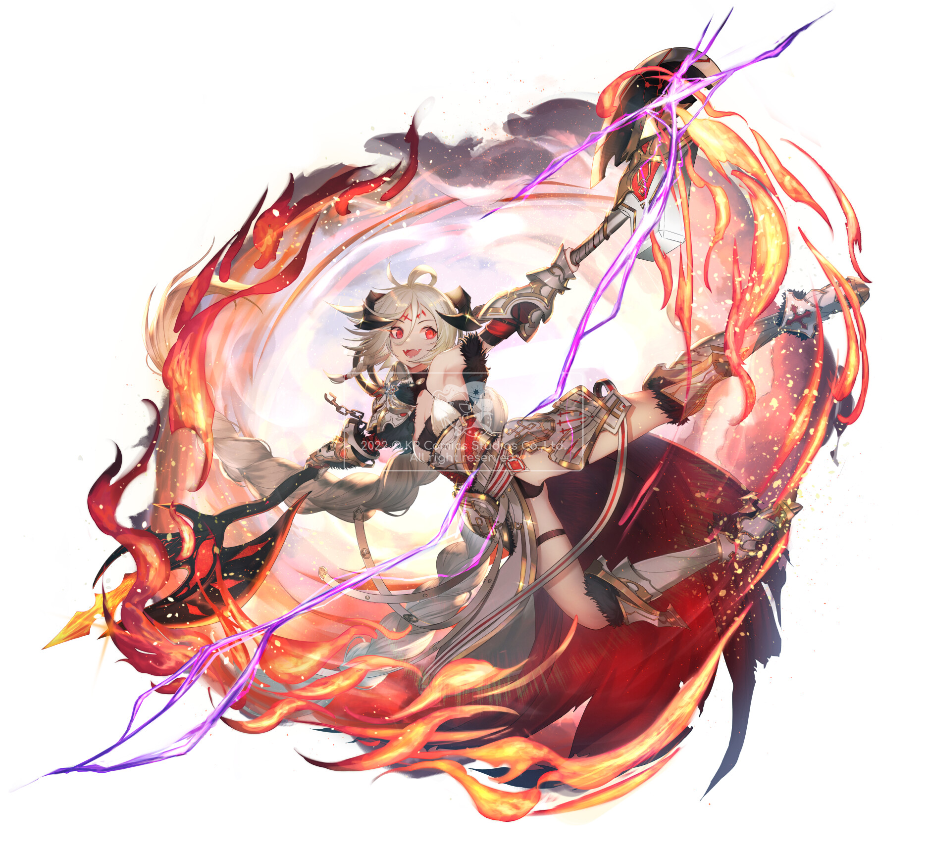 ArtStation - Feara by KP Comics Studios