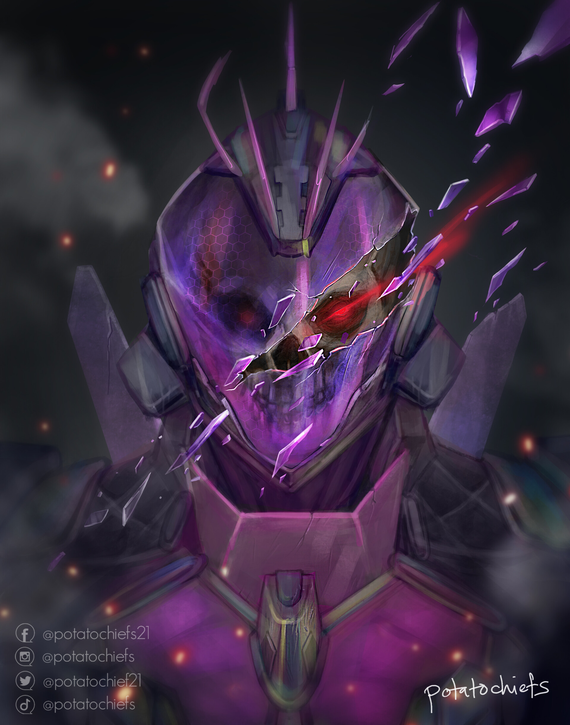 ArtStation - Spectre T3