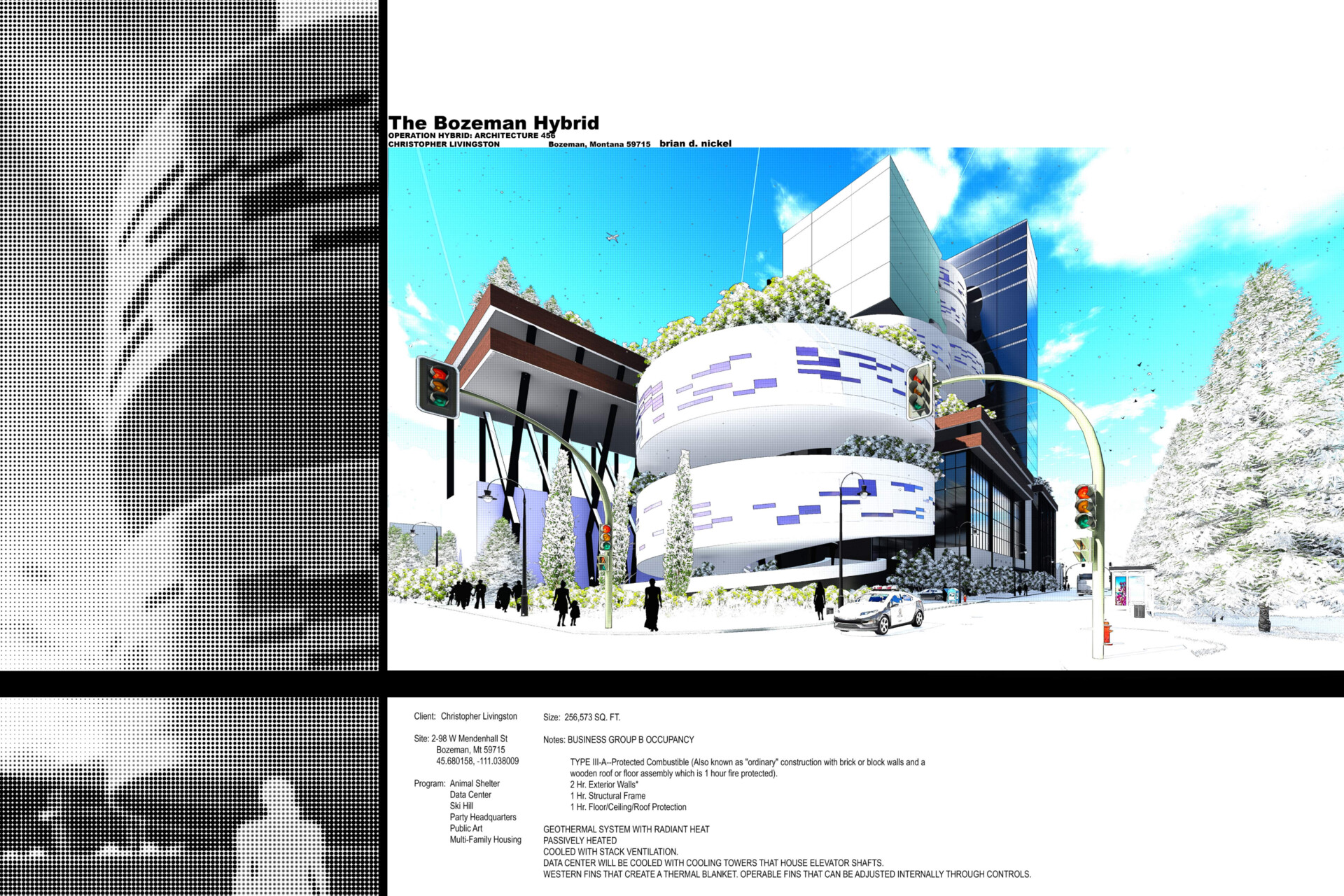 Brian Nickel - ARCH 456 A Bozeman Hybrid