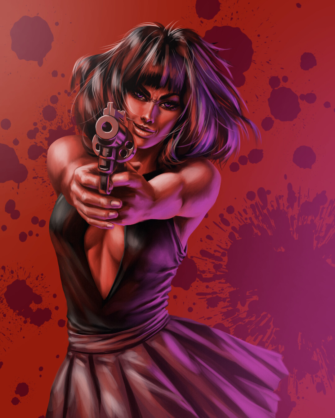 ArtStation - Magazine cover