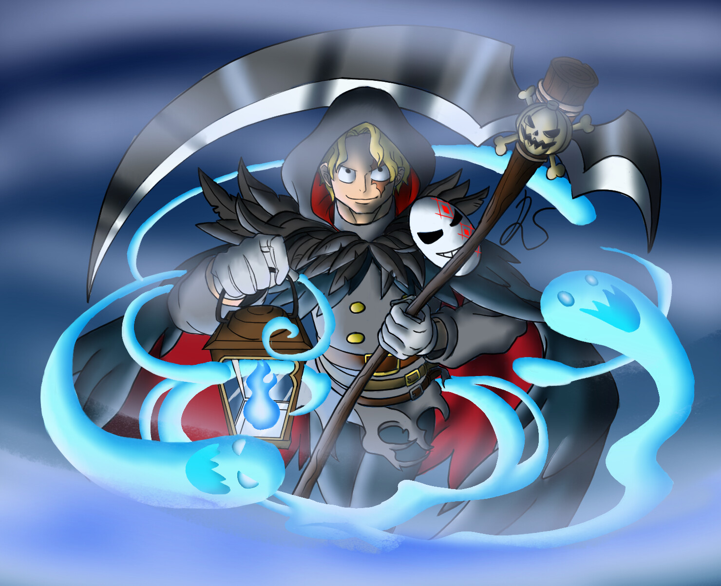 ArtStation - Reaper Sabo